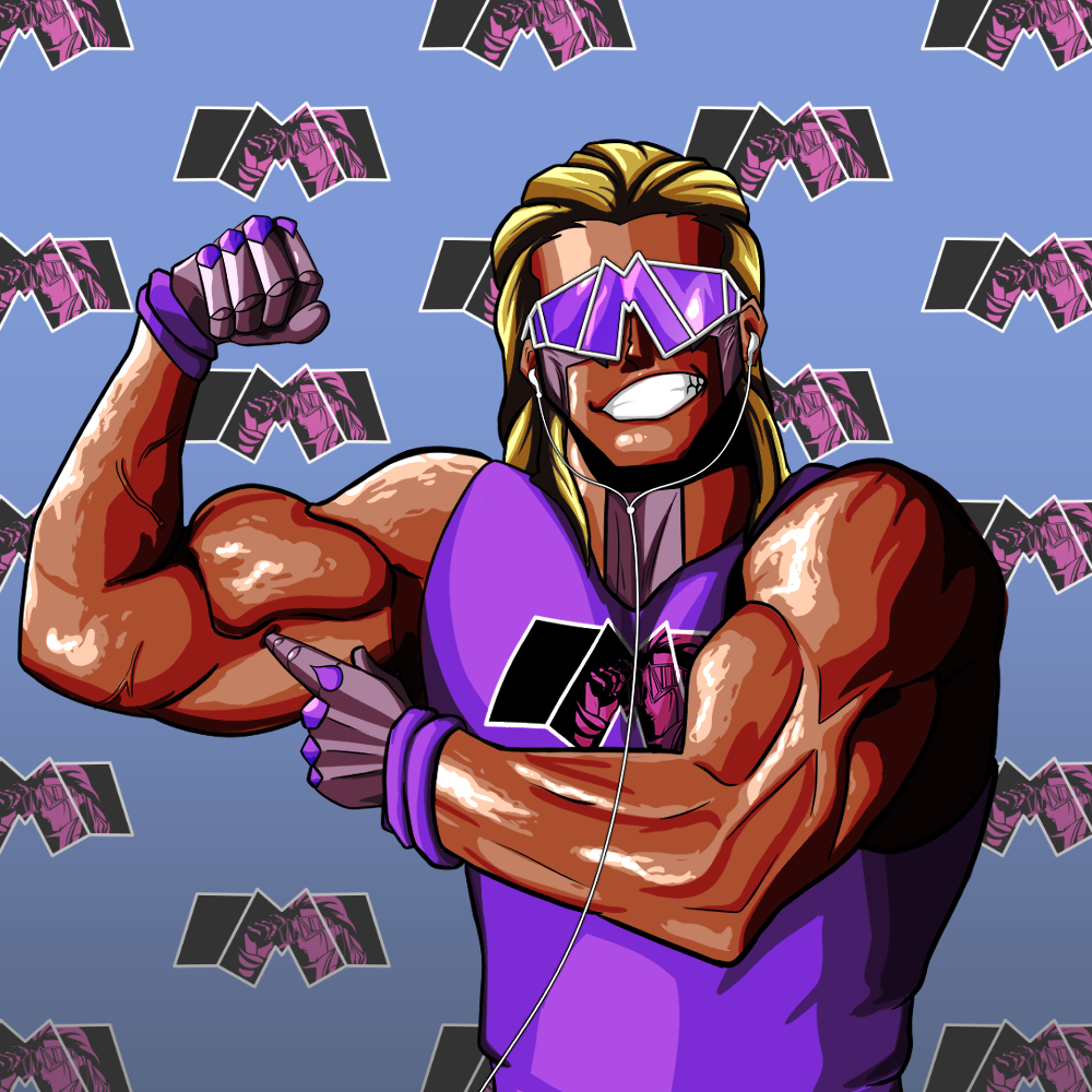 MachoGoSavage – V-Oshi