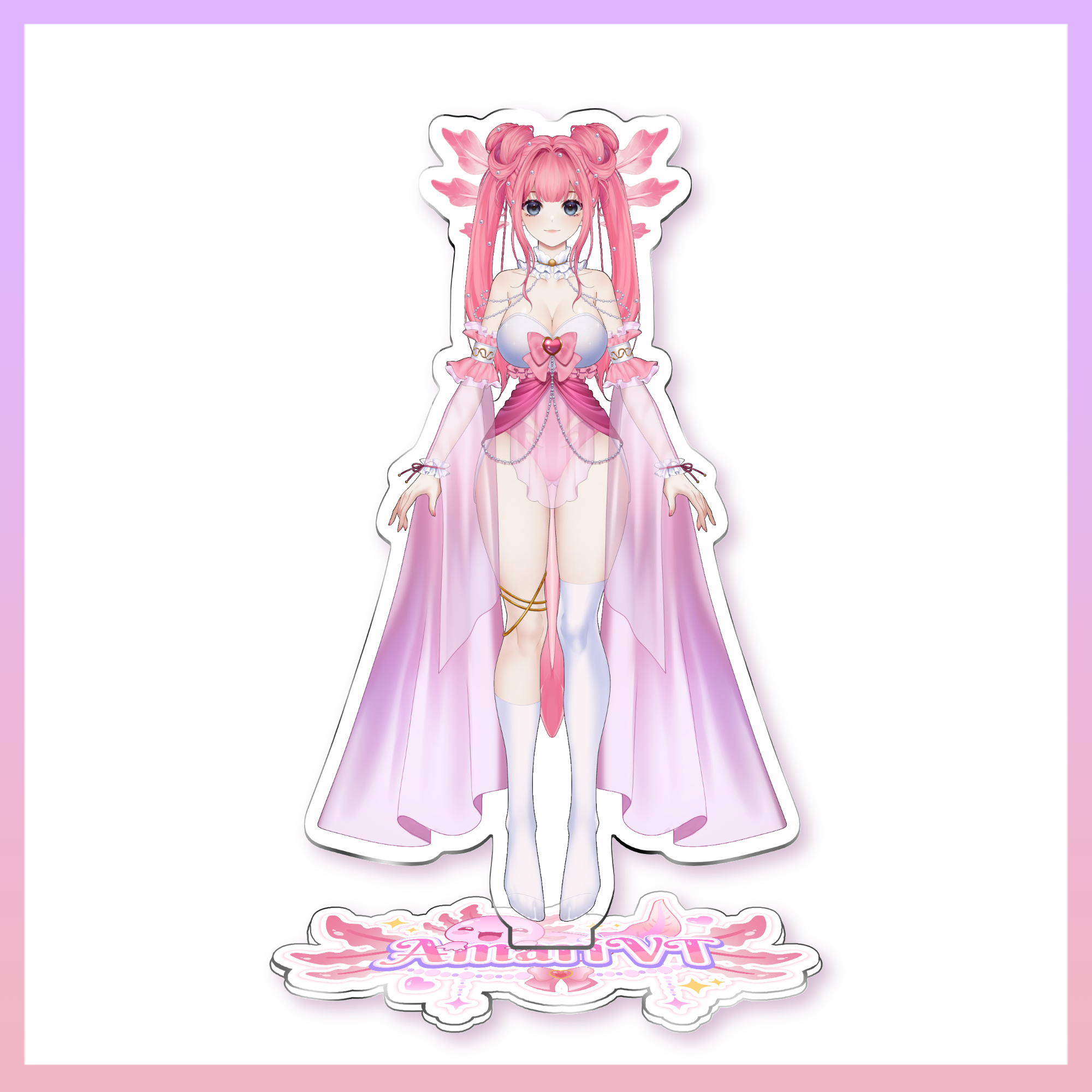 AmariVT Standee – V-Oshi