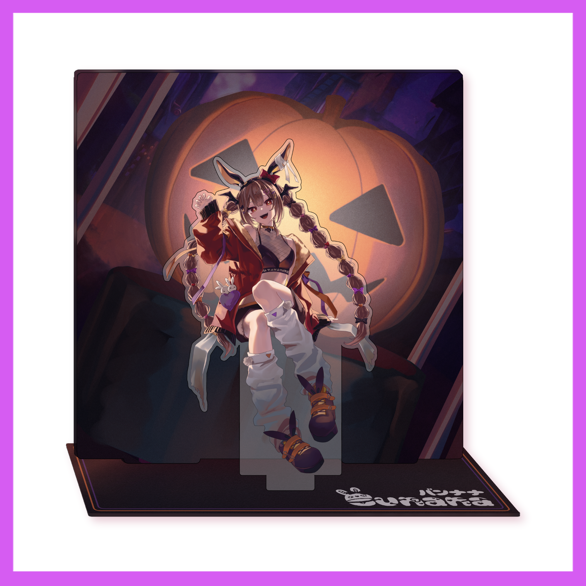 Bunana LIMITED Multi-Layered Standee – V-Oshi