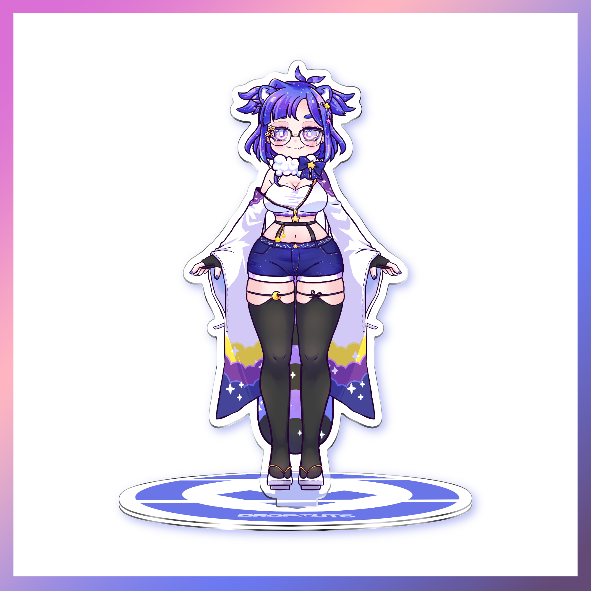 Bonnoujimb DropOuts Standee – V-Oshi