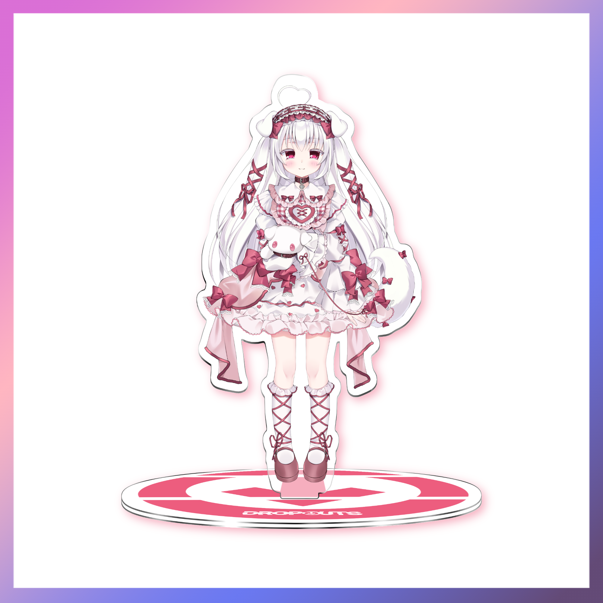 Mitzypawz DropOuts Standee – V-Oshi