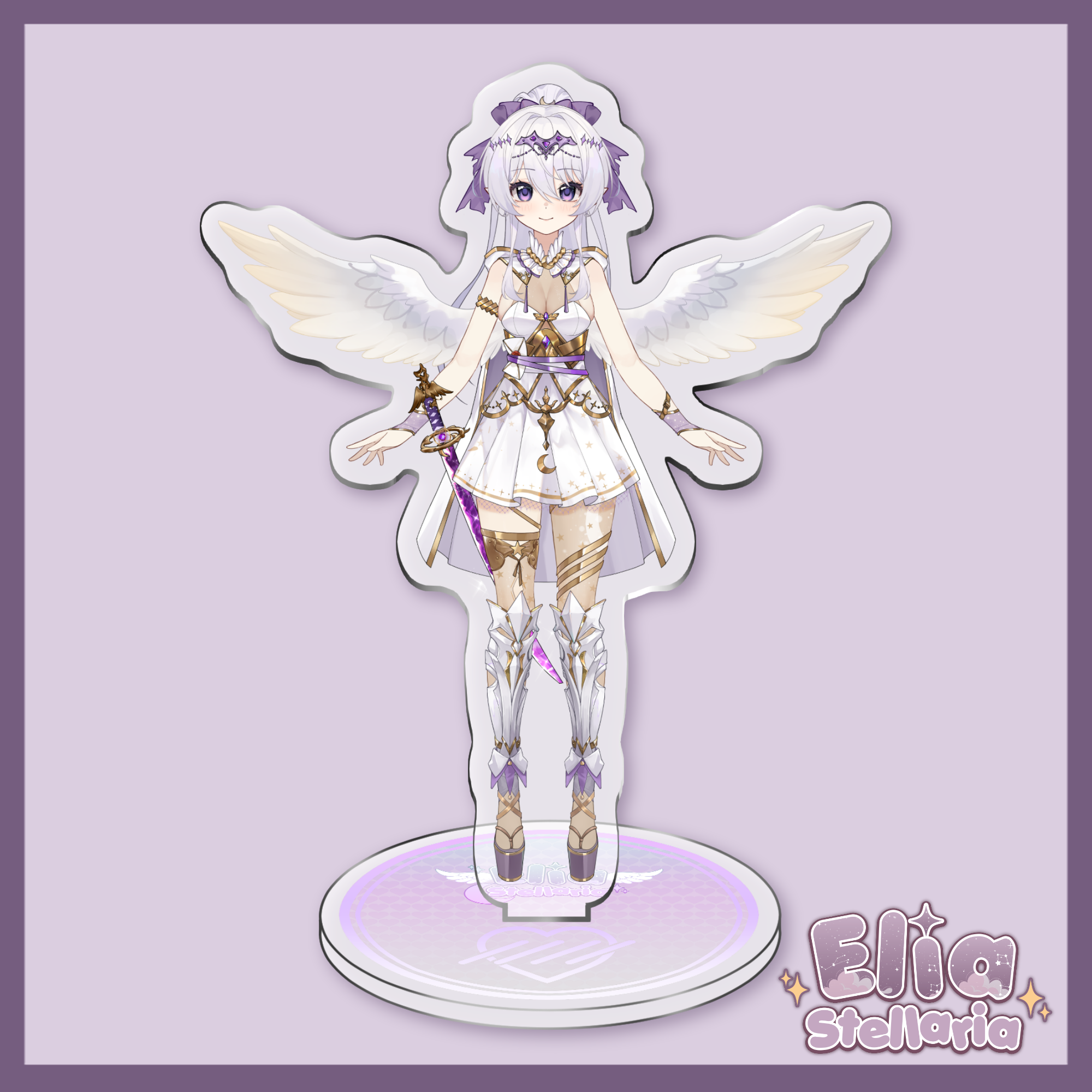 Elia Stellaria Warrior Model Standee – V-Oshi