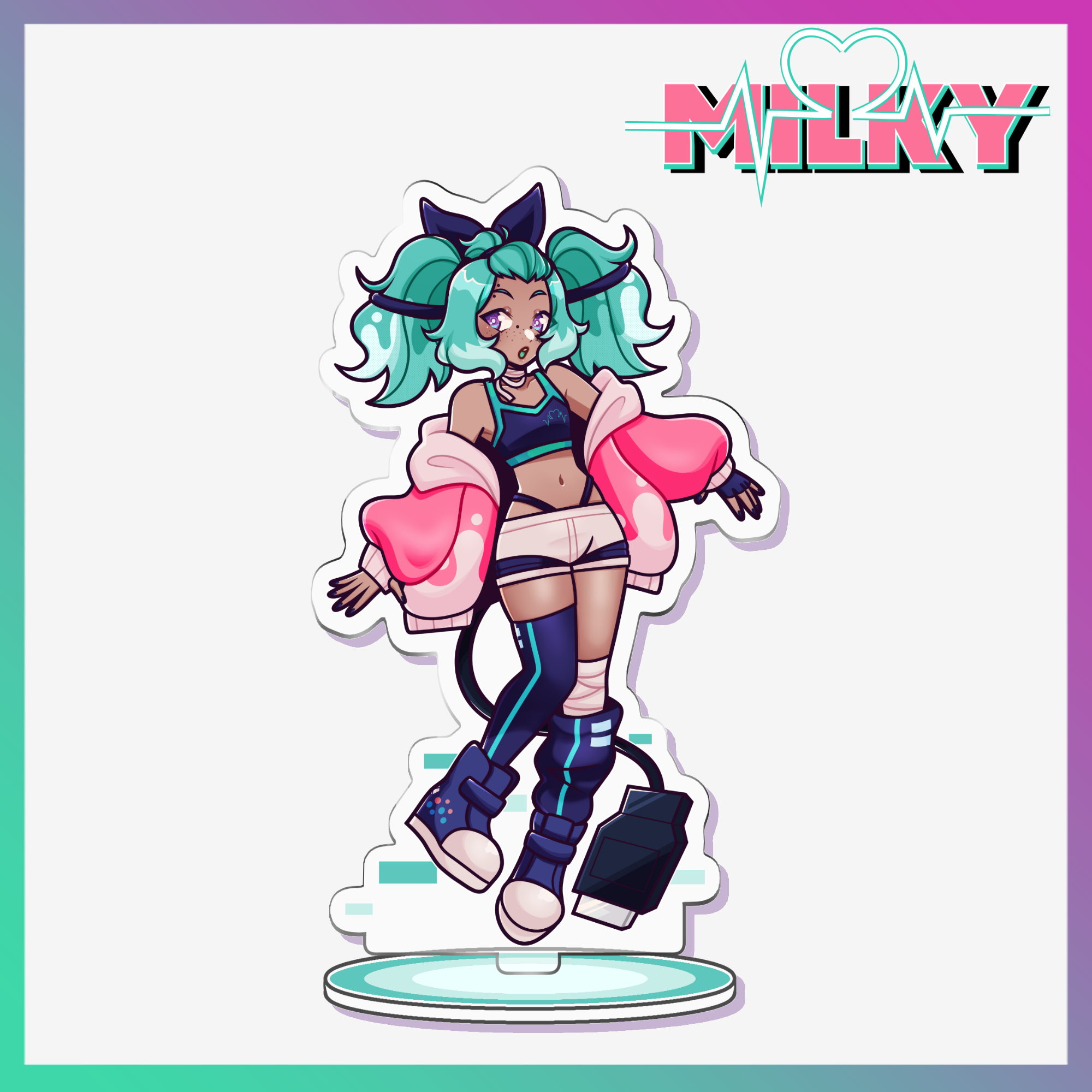 Milky Standee – V-Oshi