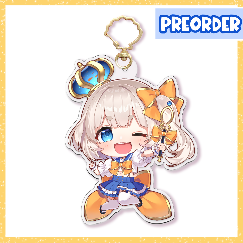 Marimarien Keychain Preorder V Oshi