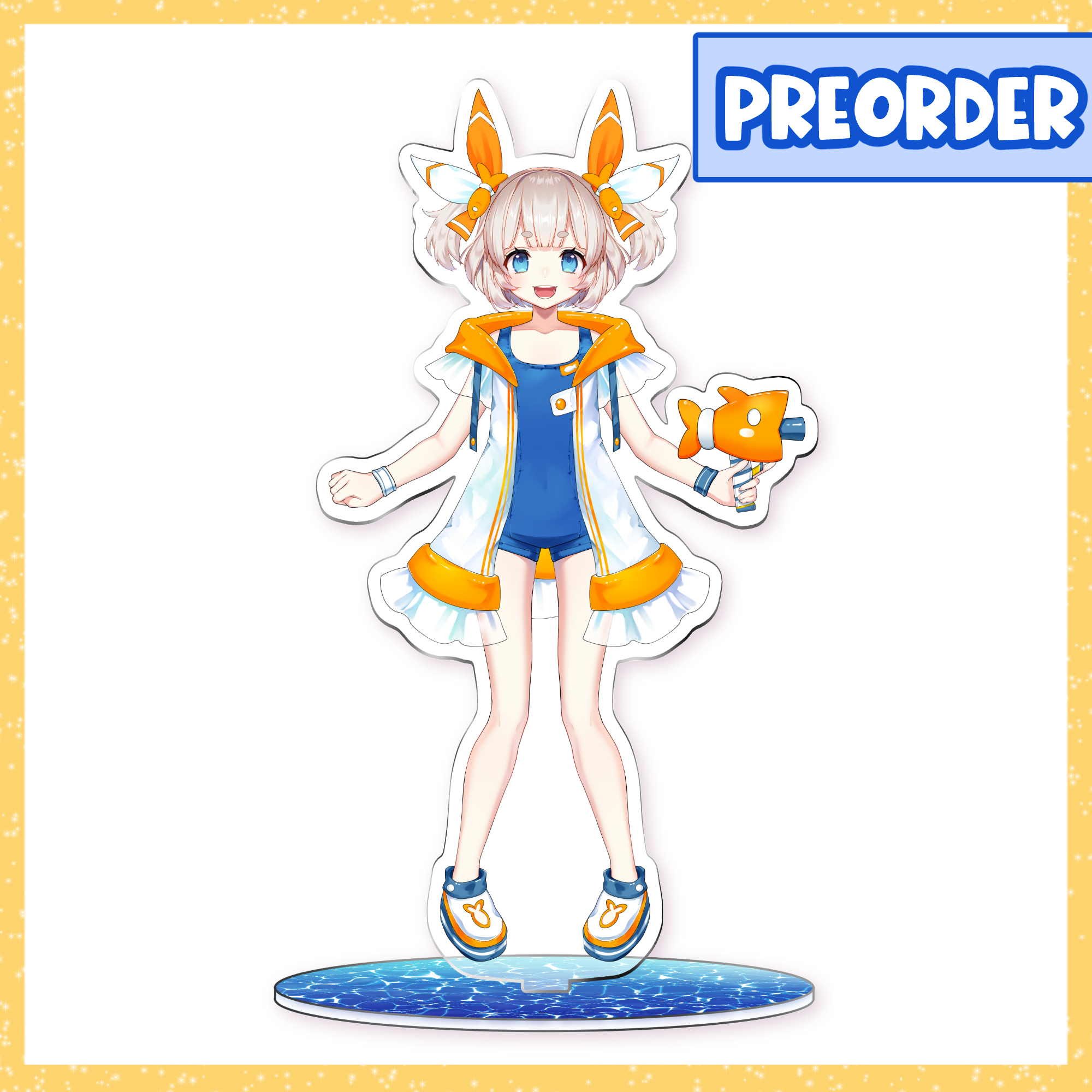 Marimarien Beach Outfit Standee Preorder V Oshi