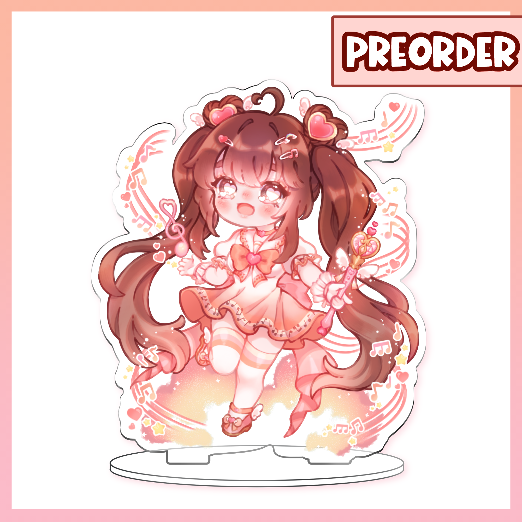 Michi Melody Standee [PREORDER] – V-Oshi