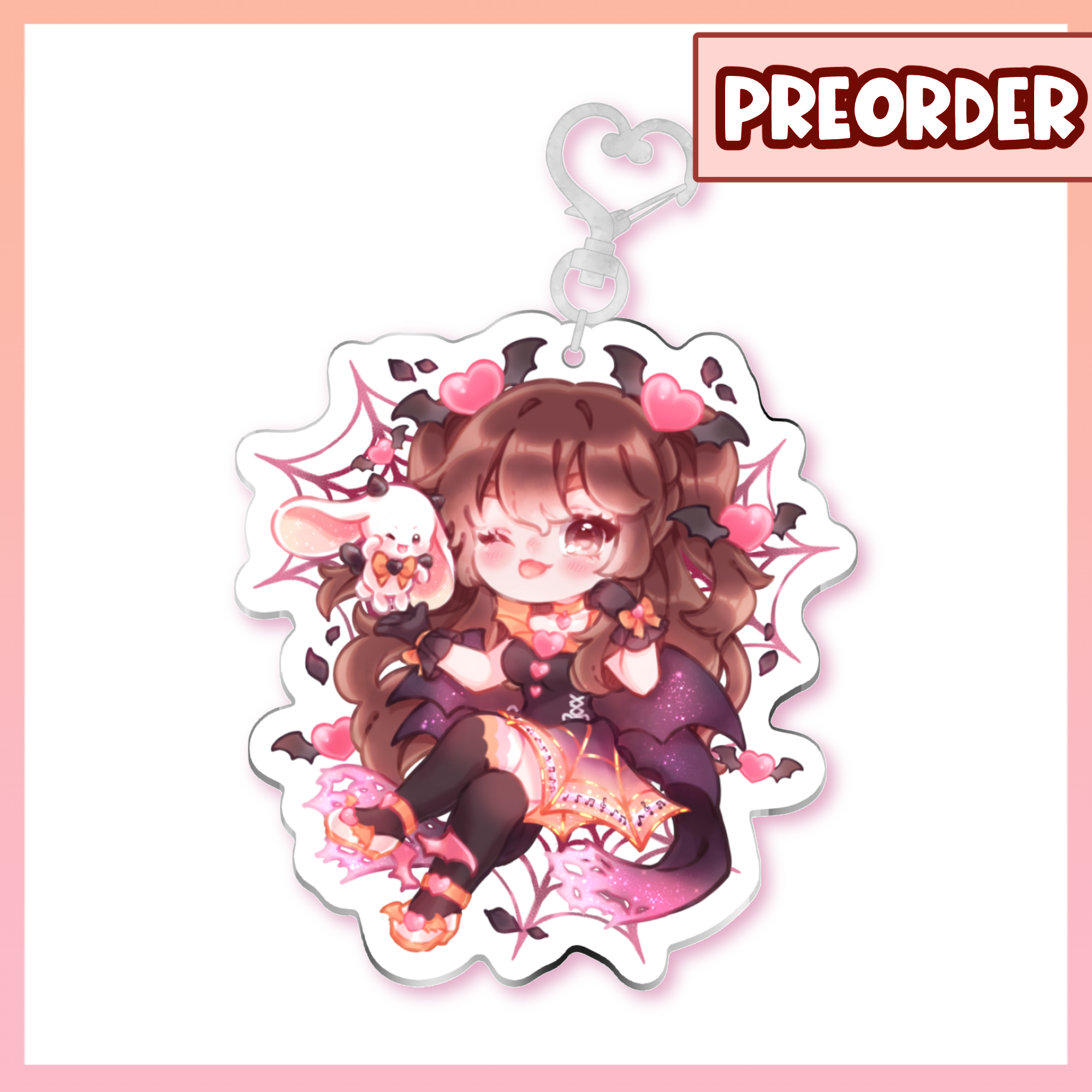 Michi Melody Halloween Keychain [PREORDER] – V-Oshi