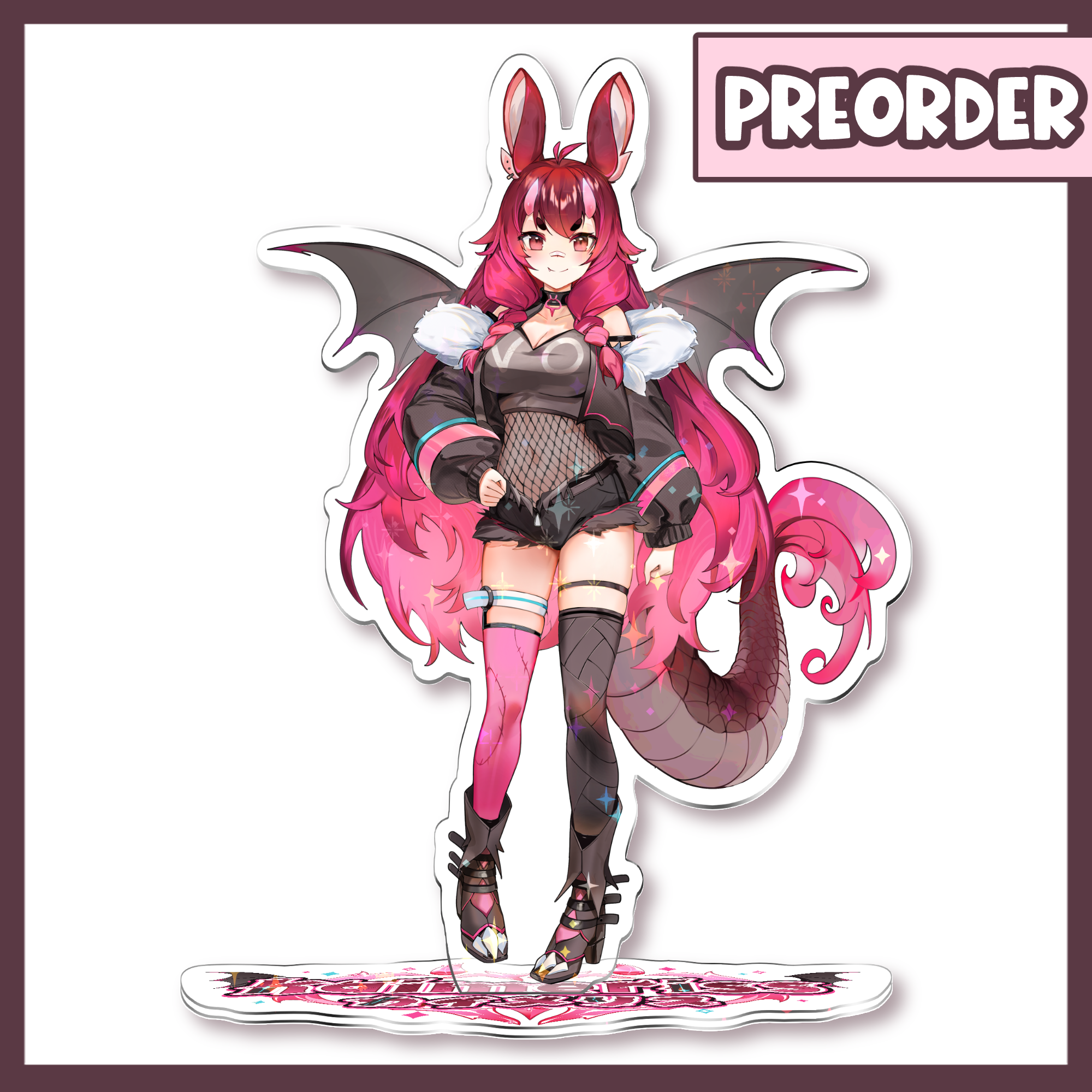 Kaimeriss 2.0 Standee [PREORDER] – V-Oshi