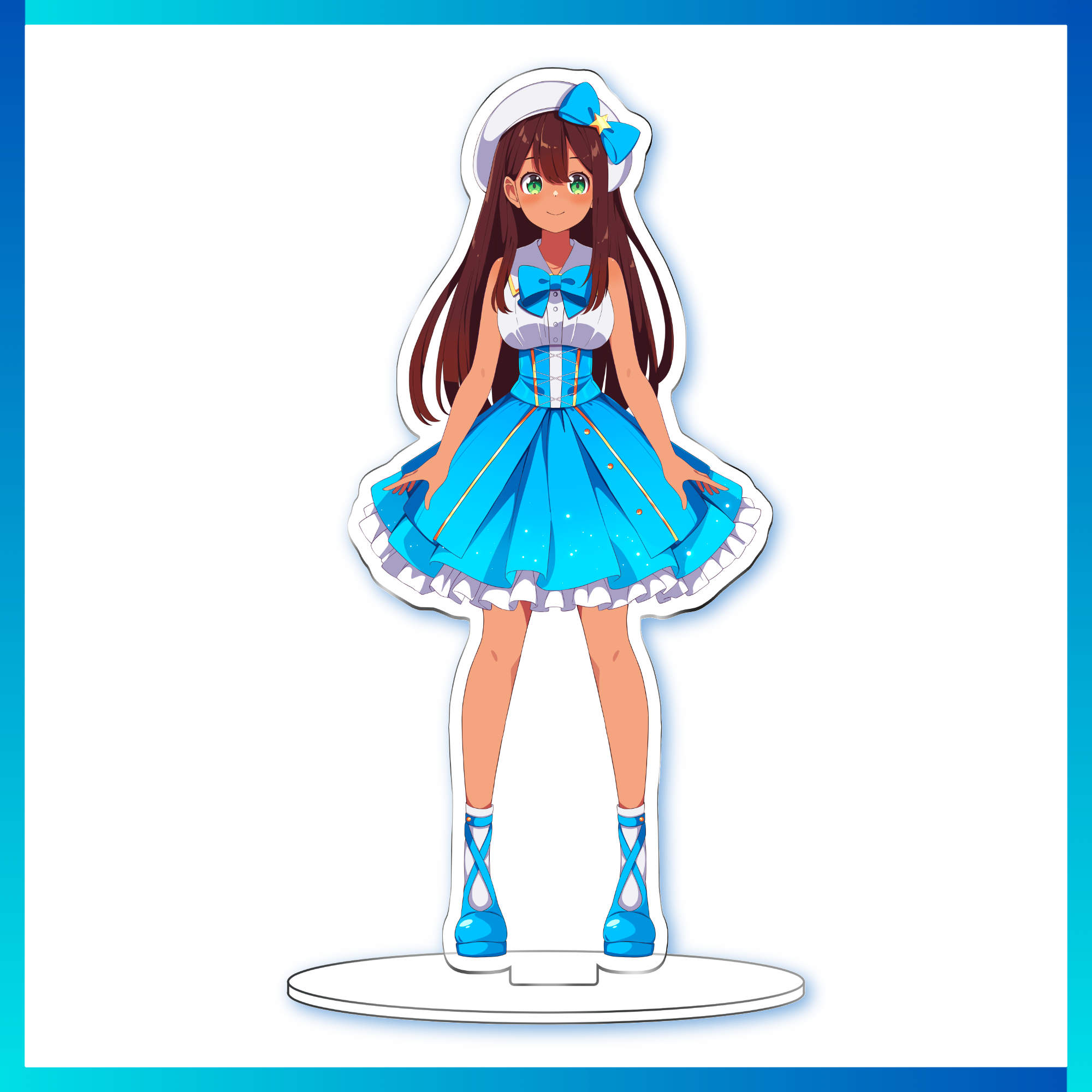 Nyaru Model Standee – V-Oshi