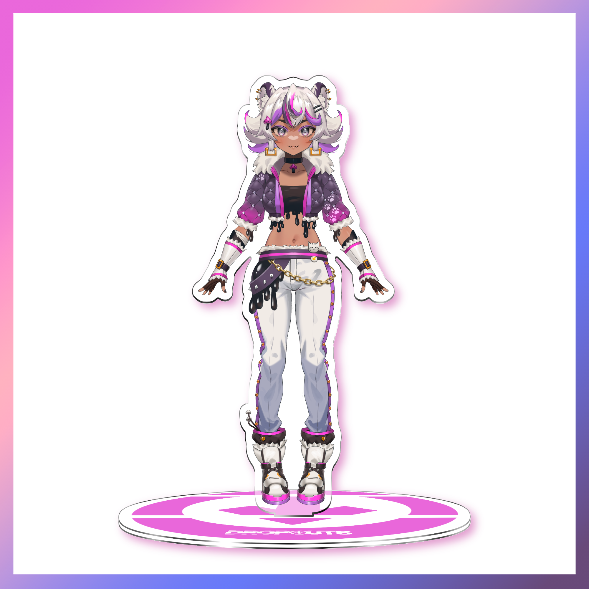 Paichi Pop DropOuts Standee – V-Oshi