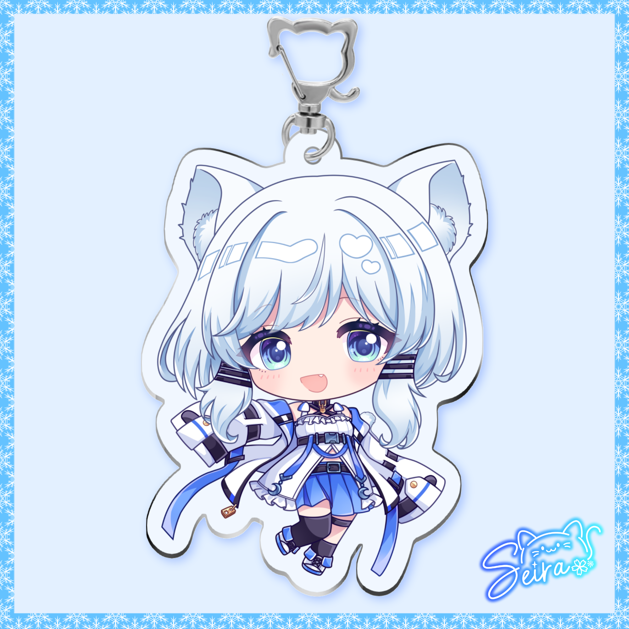 Seira Hoshikawa Keychain – V-Oshi