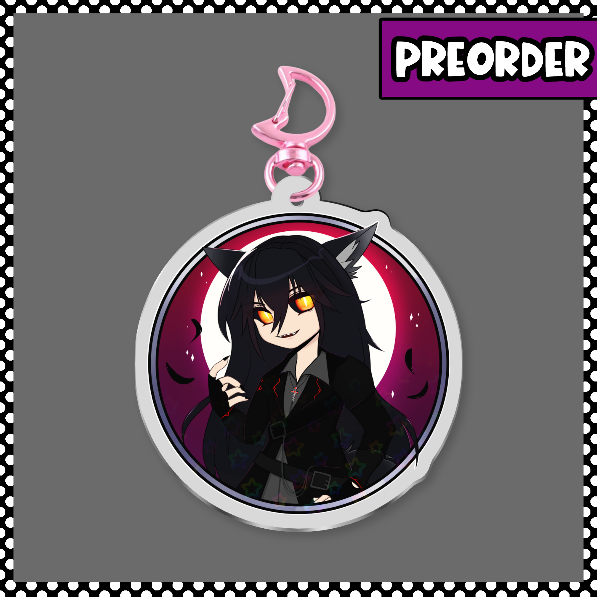 ShadeDarkfire Keychain [PREORDER] – V-Oshi