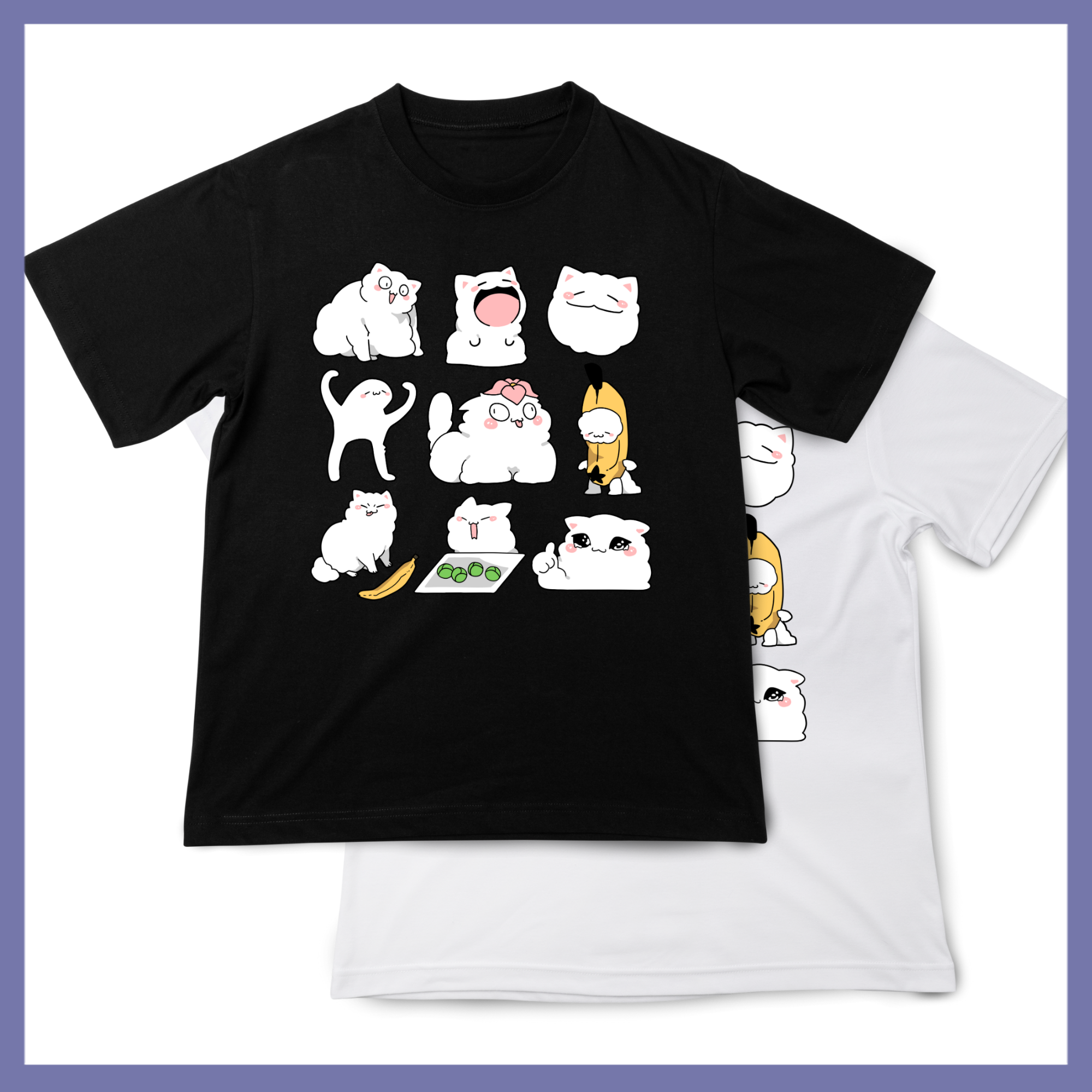 Mofu T-Shirt – V-Oshi