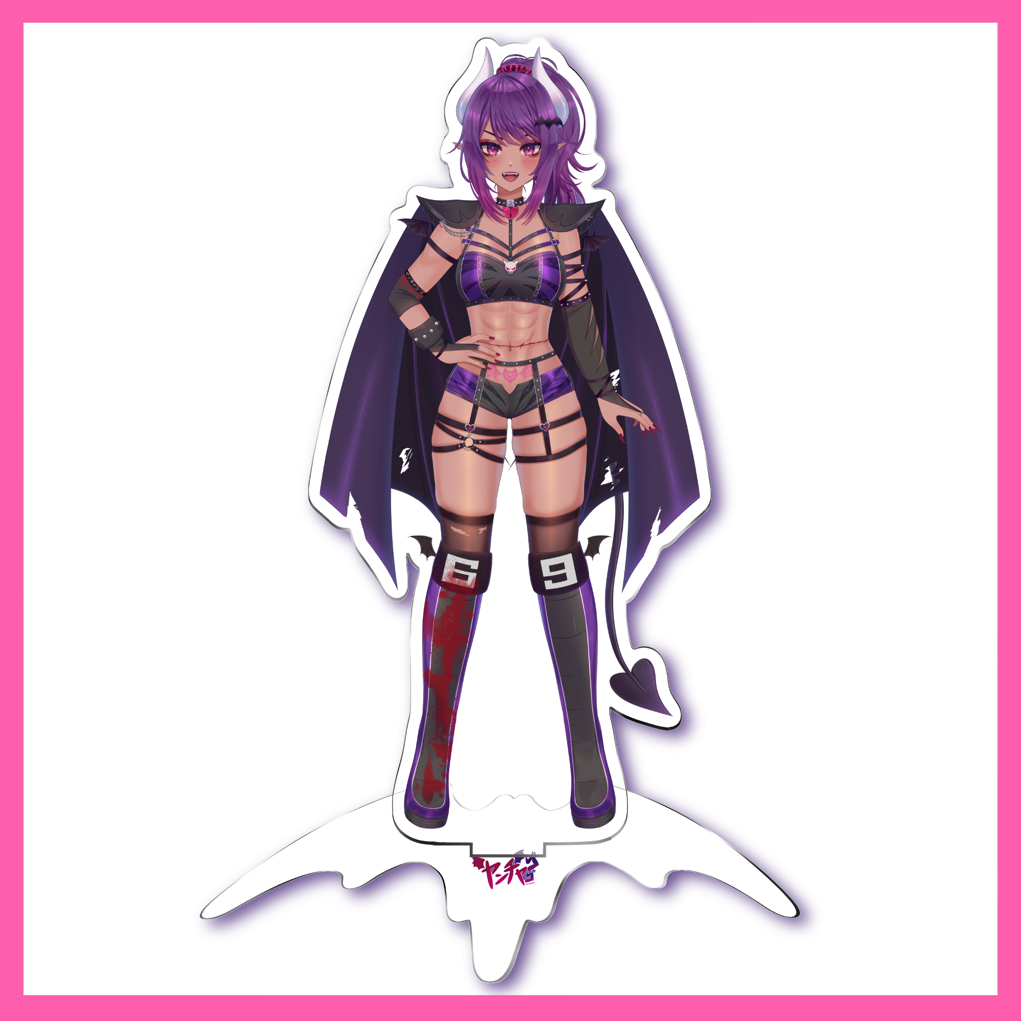 YanchaGoGo Ver 1 Standee – V-Oshi
