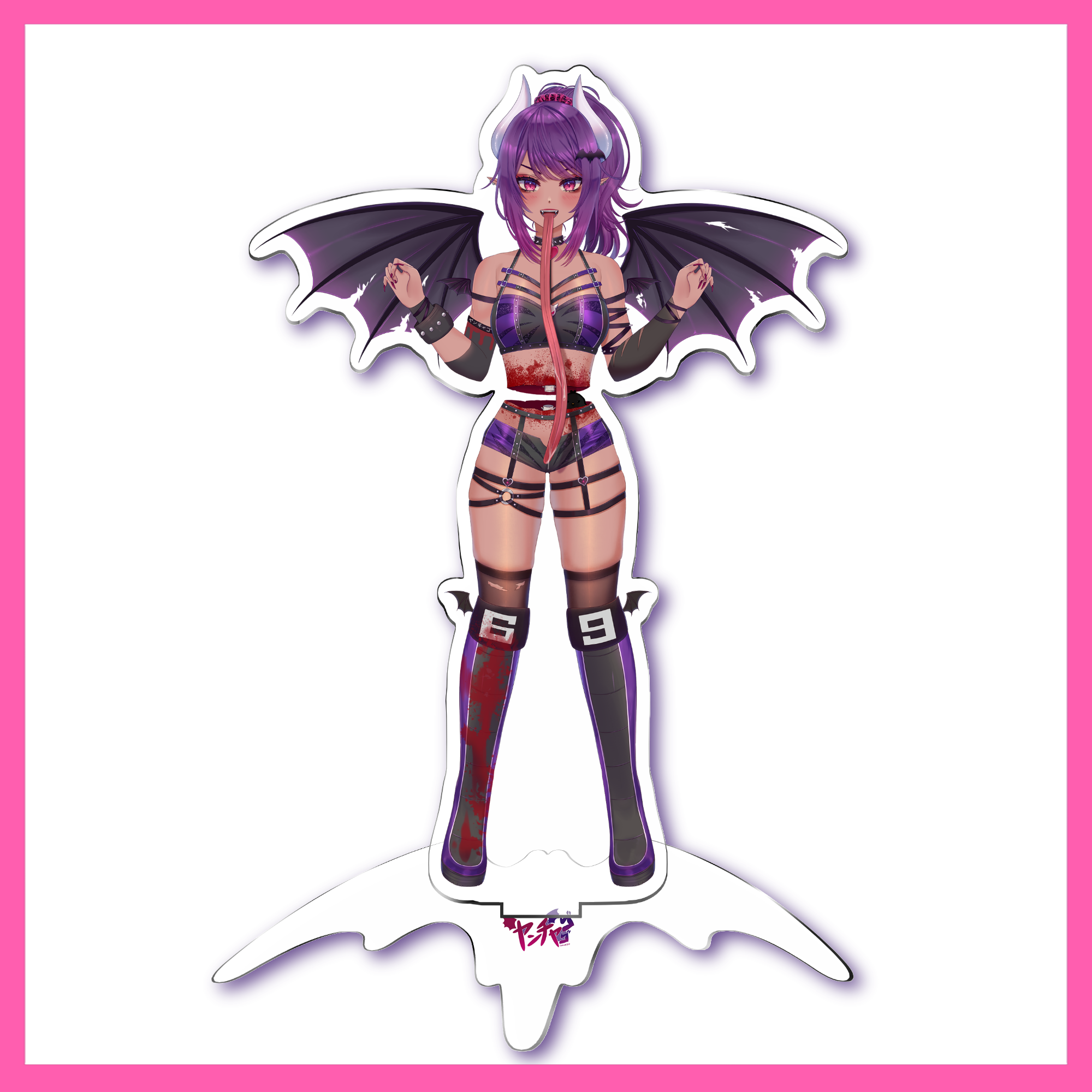 YanchaGoGo Ver 2 Standee – V-Oshi