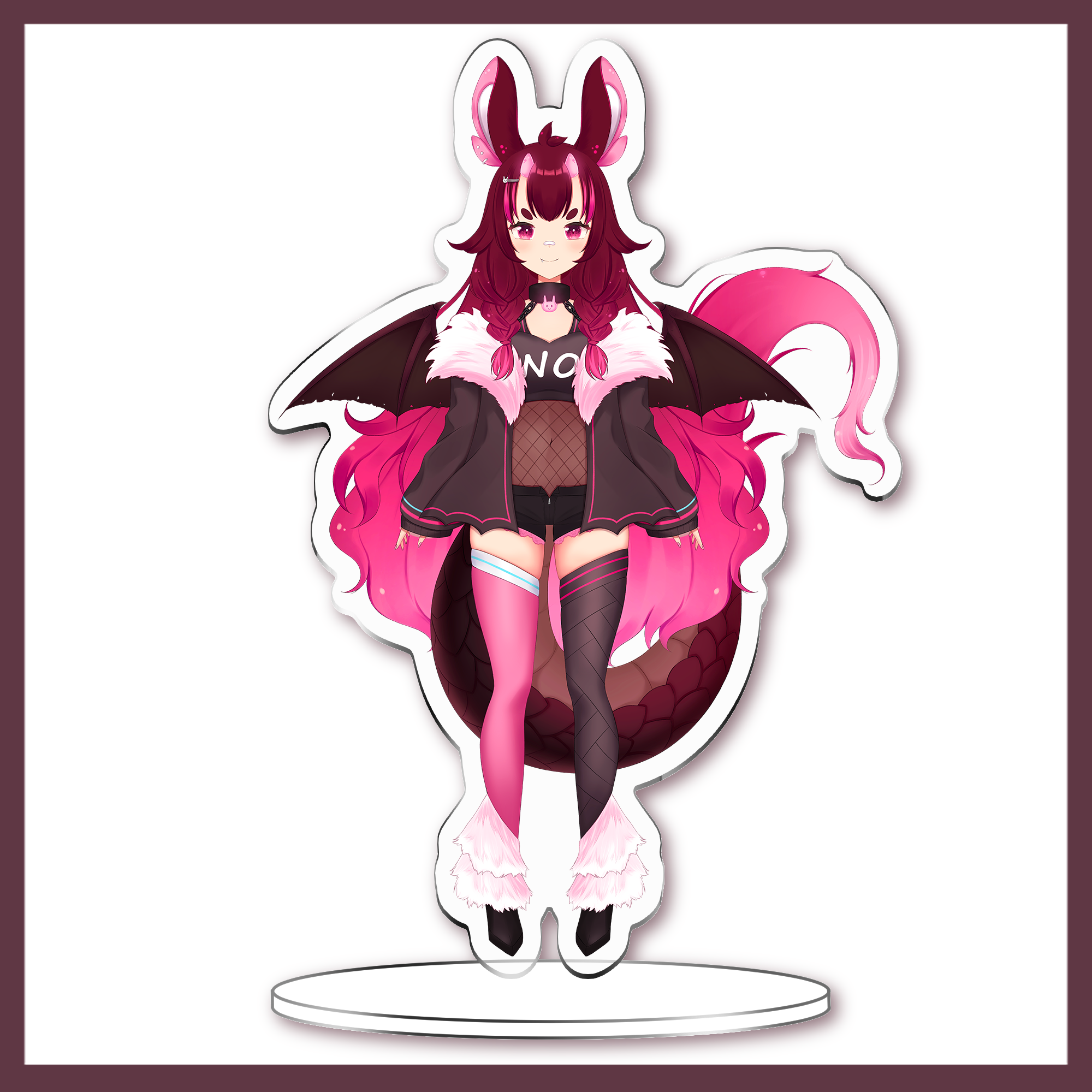 Kaimeriss Outfit 1 Standee – V-Oshi