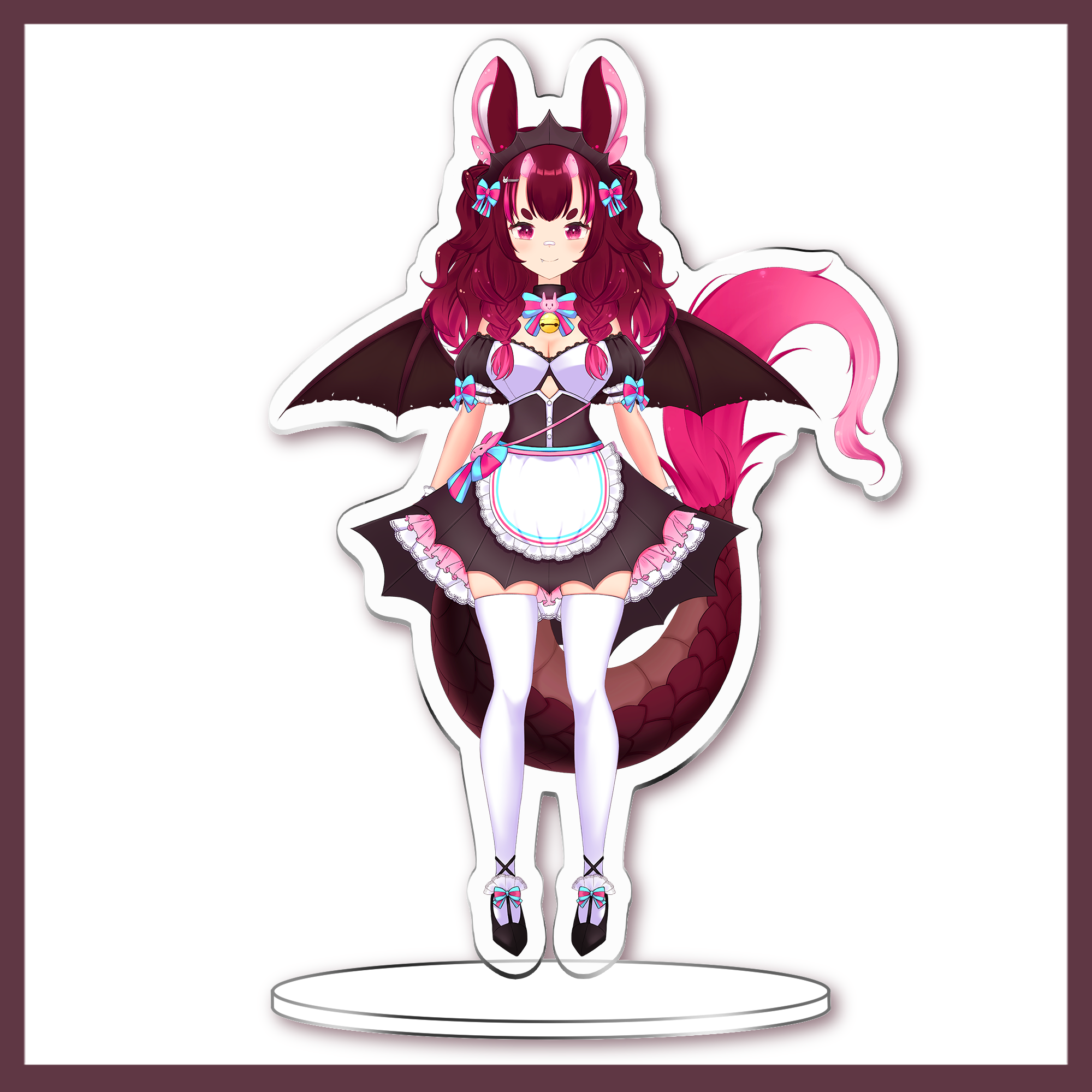 Kaimeriss Maid Outfit Standee – V-Oshi