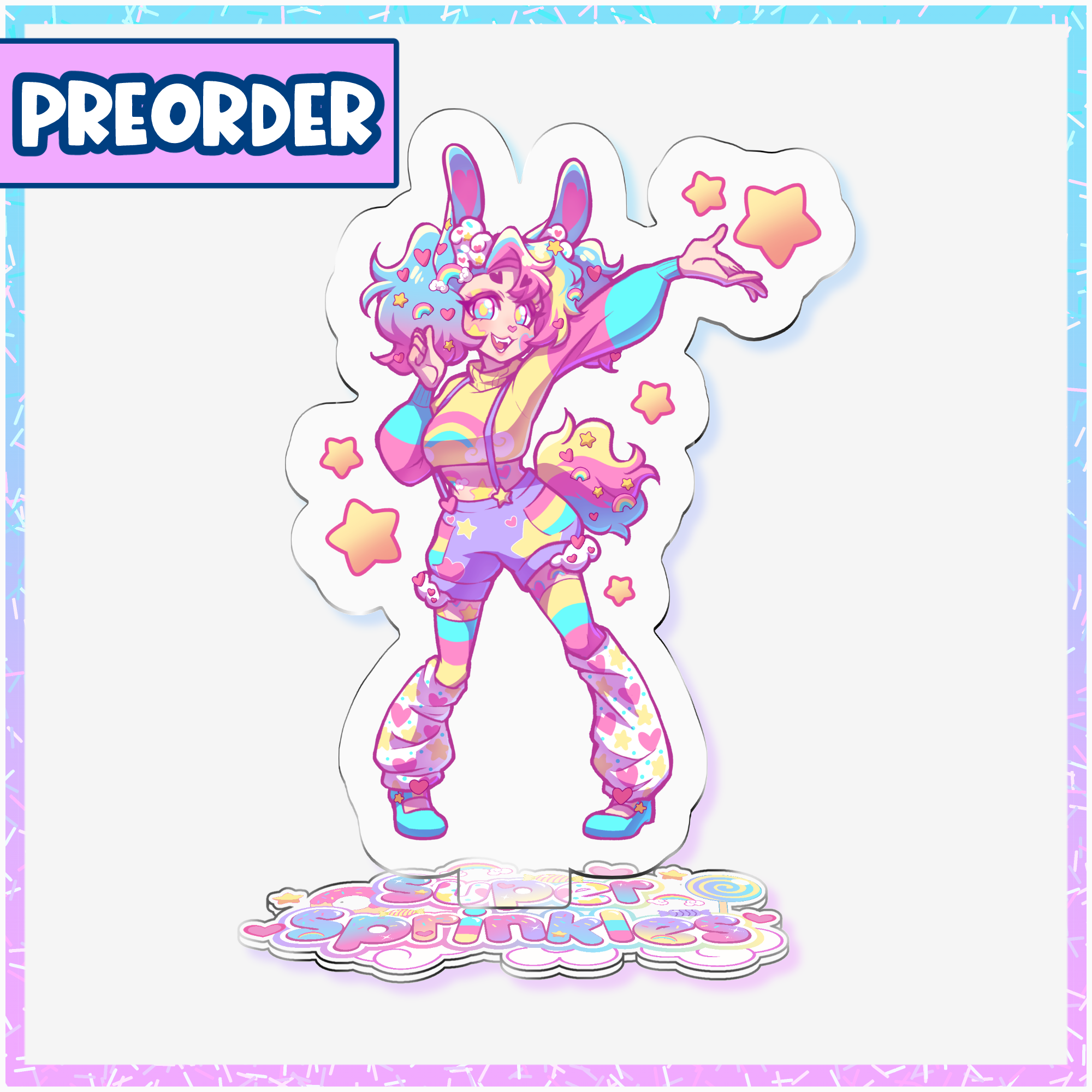 Super Sprinkles Standee [PREORDER] – V-Oshi