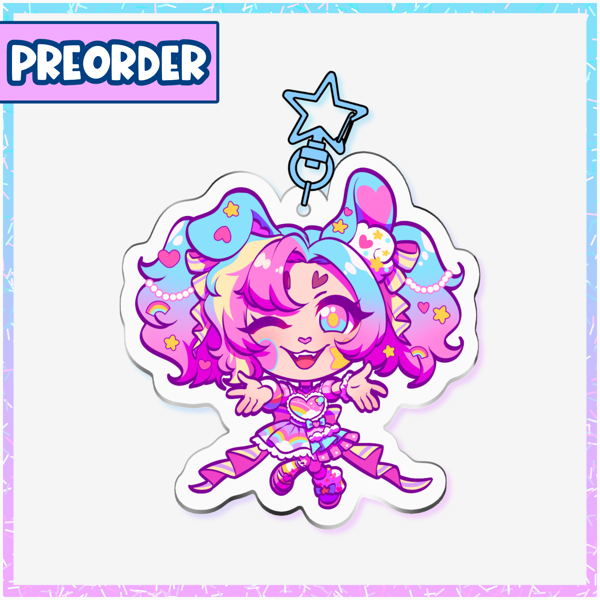 Super Sprinkles Keychain [PREORDER] – V-Oshi