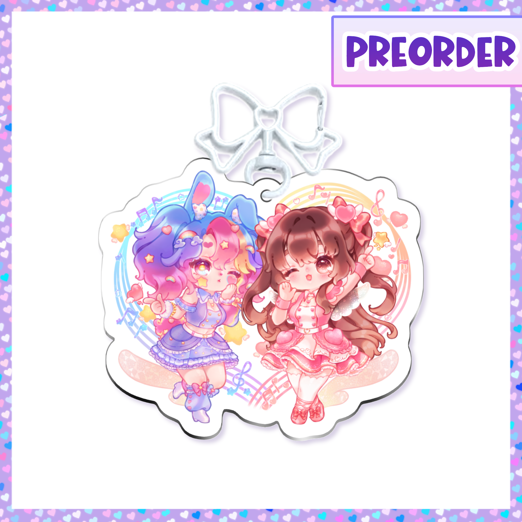 Super Melody Keychain [PREORDER] – V-Oshi