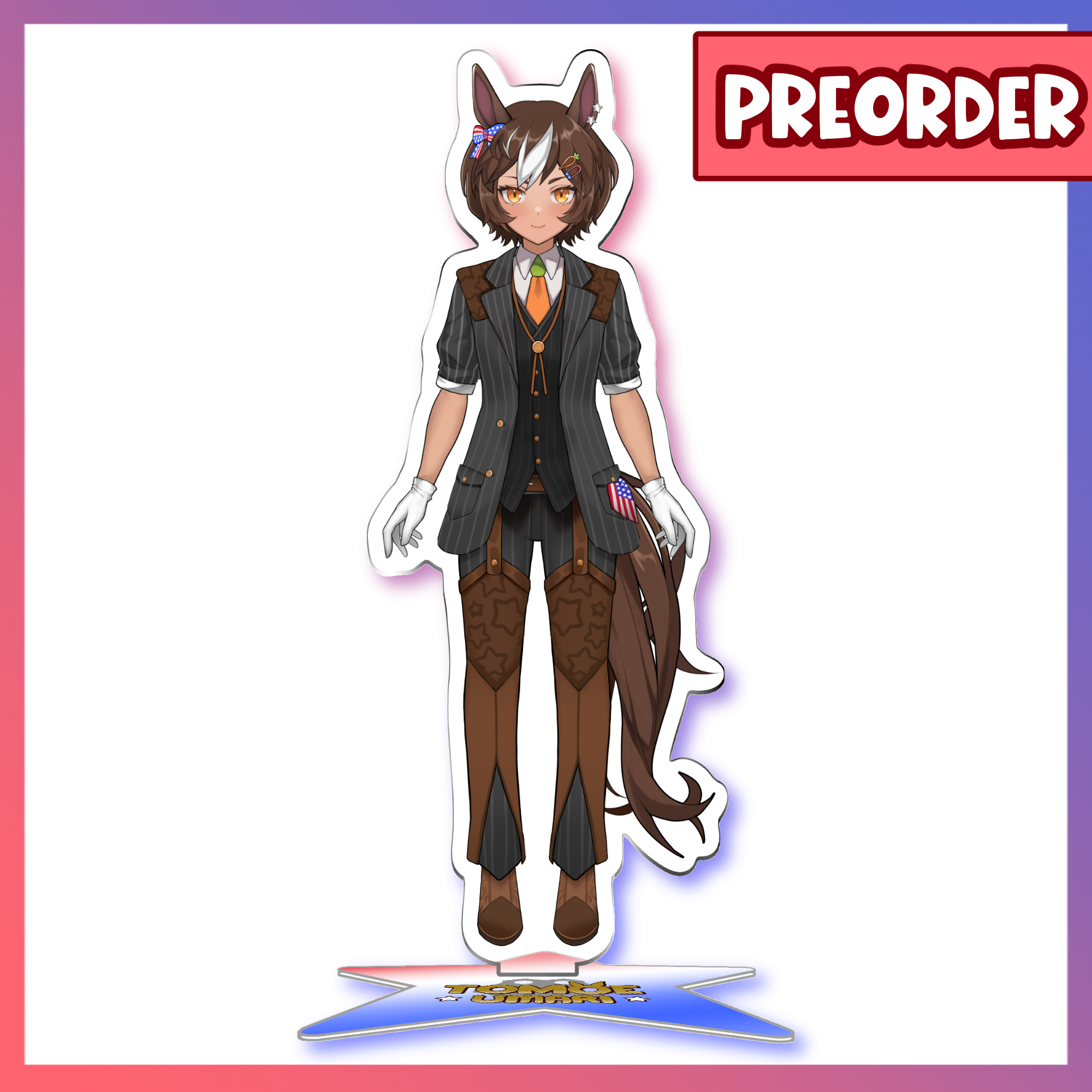 Tomoe Umari Standee [PREORDER] – V-Oshi