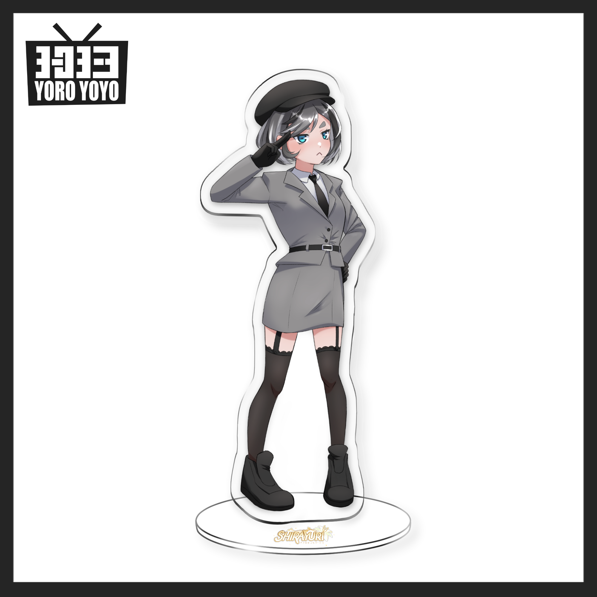 Yoro S-Pro Standee – V-Oshi