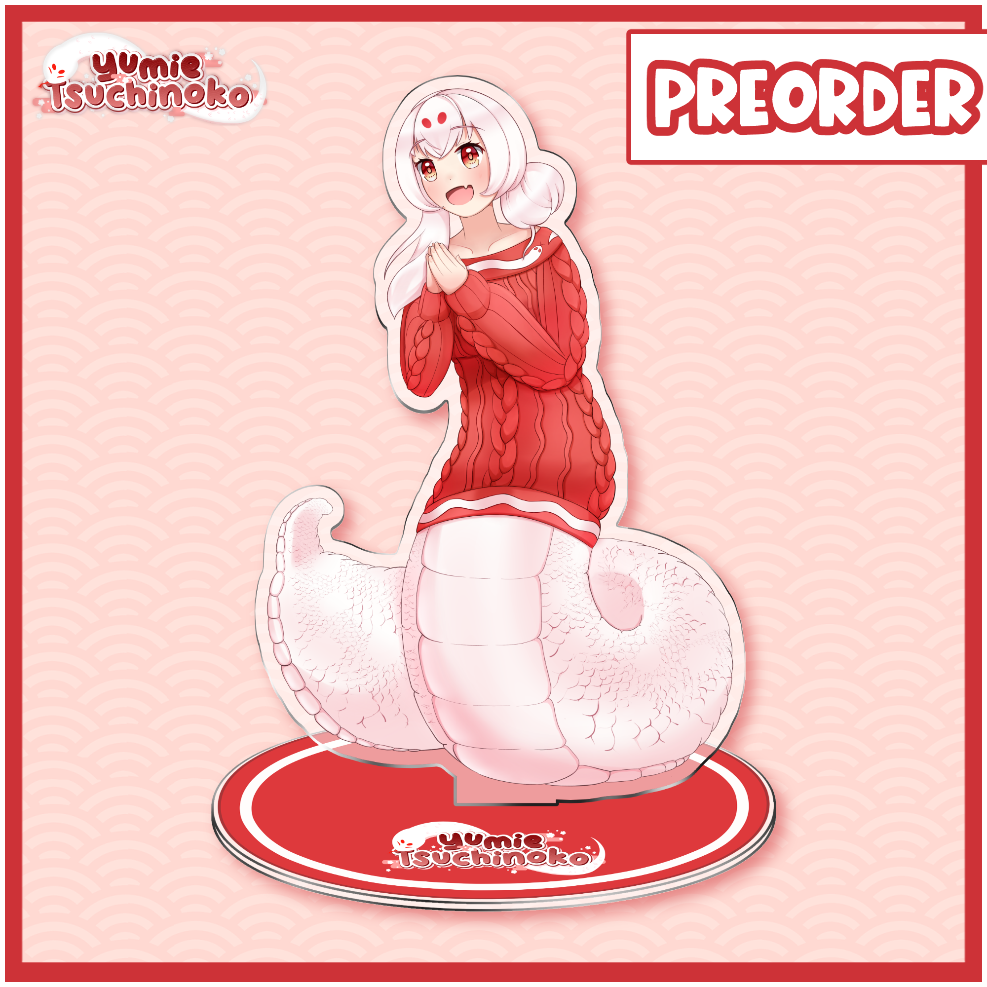 Yumie Acrylic Standee [PREORDER] – V-Oshi