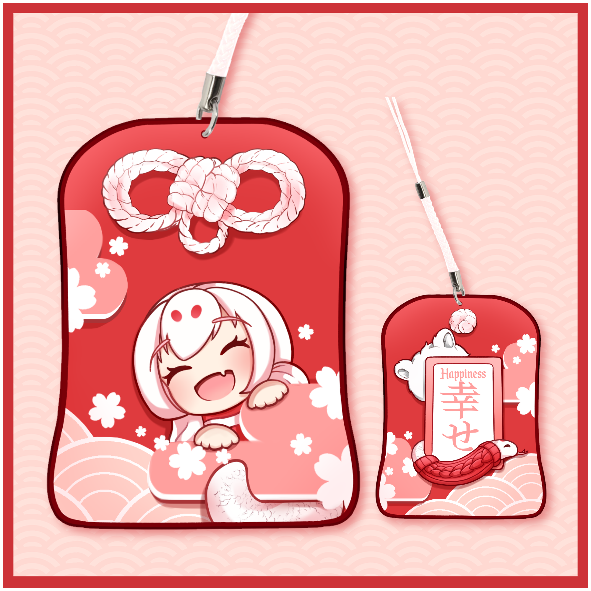 Yumie Omamori Charm – V-Oshi