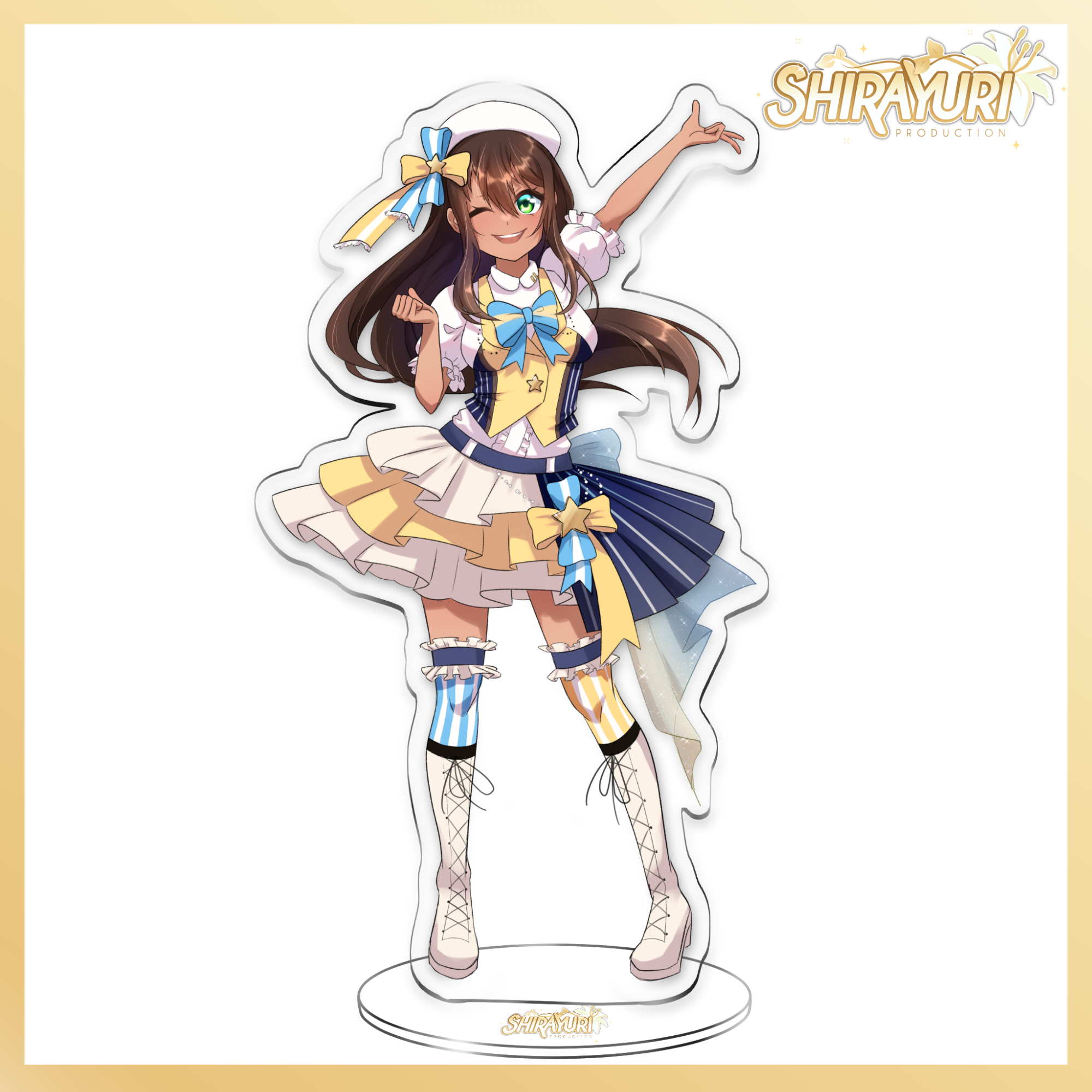 Nyaru S-Pro Standee – V-Oshi