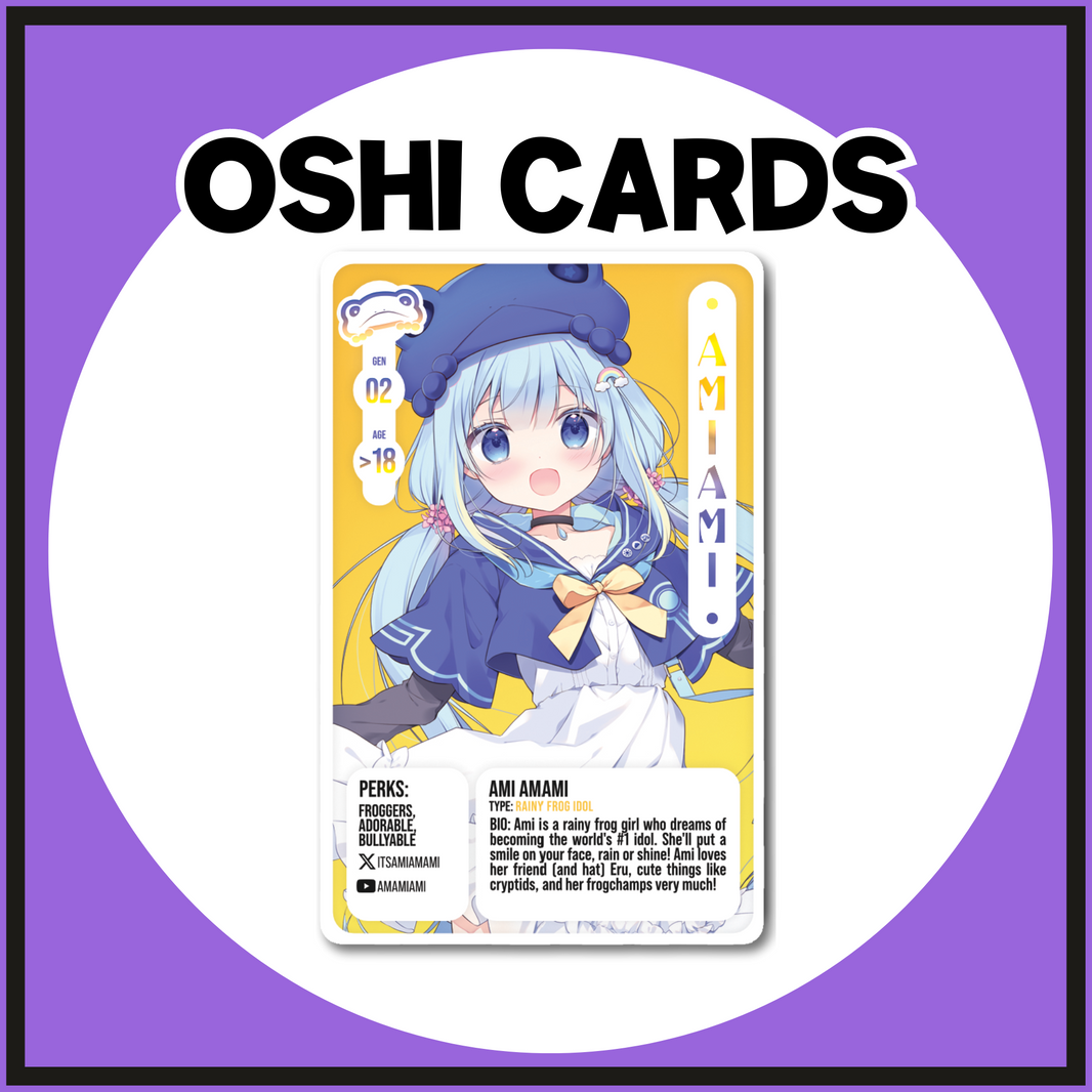 Oshi Cards – V-Oshi