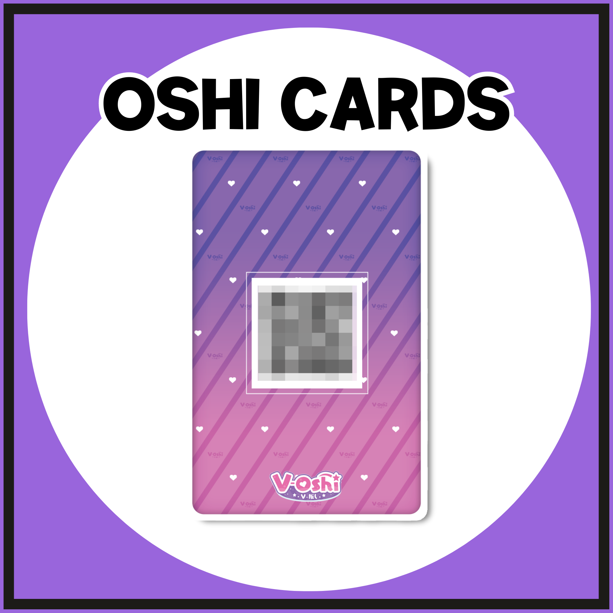 YanchaGoGo Oshi Card GEN 01 – V-Oshi
