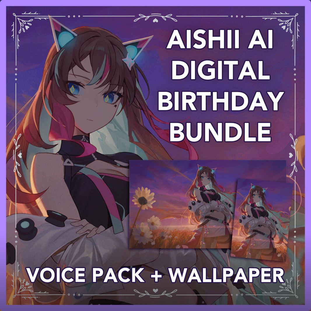 V-Oshi - Merchandise for your favorite Vtubers