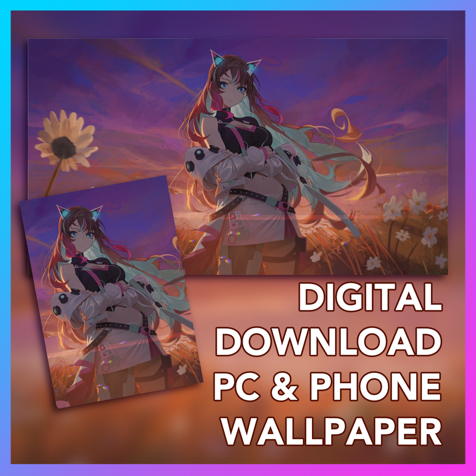 V-Oshi - Merchandise for your favorite Vtubers