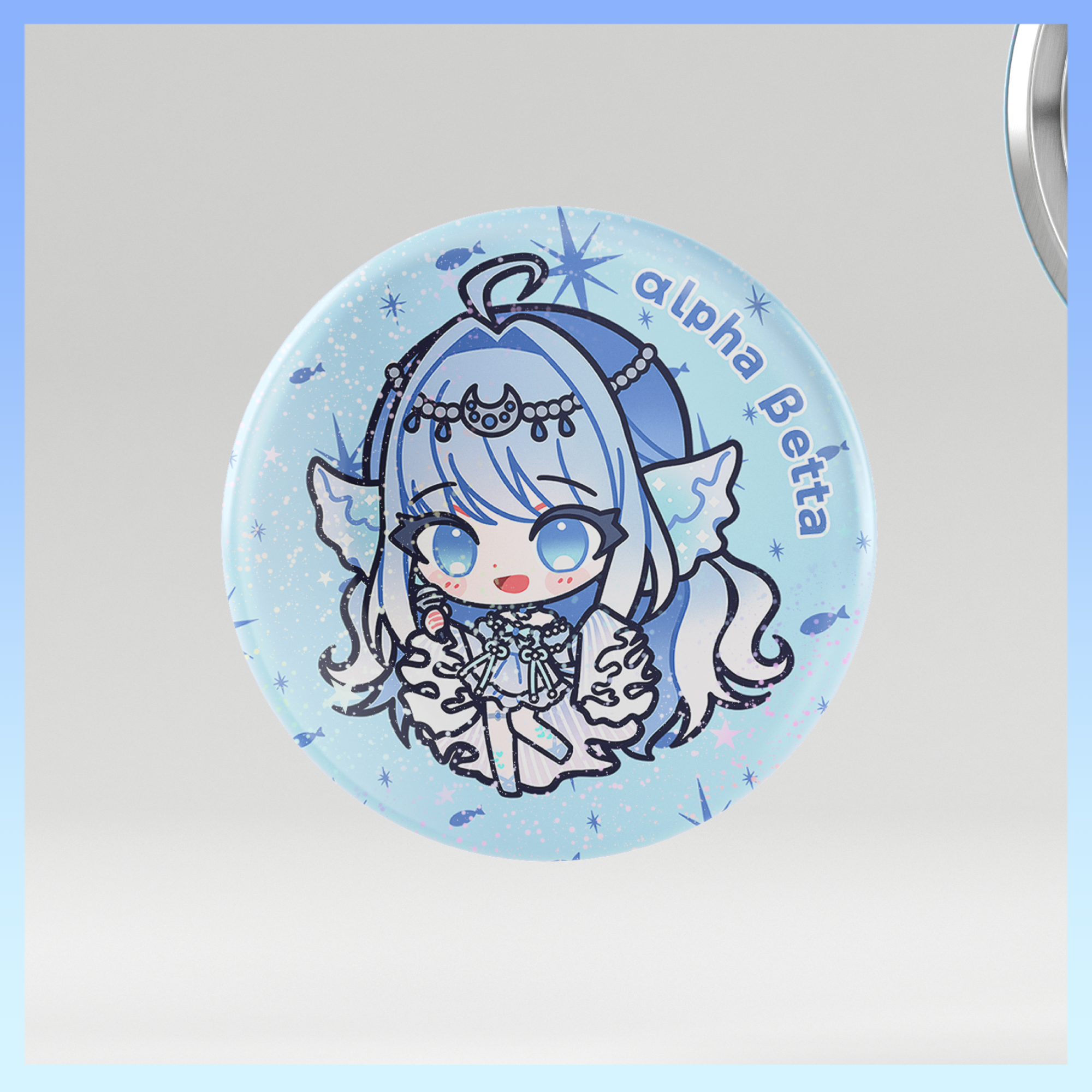 Alphabetta Button – V-Oshi