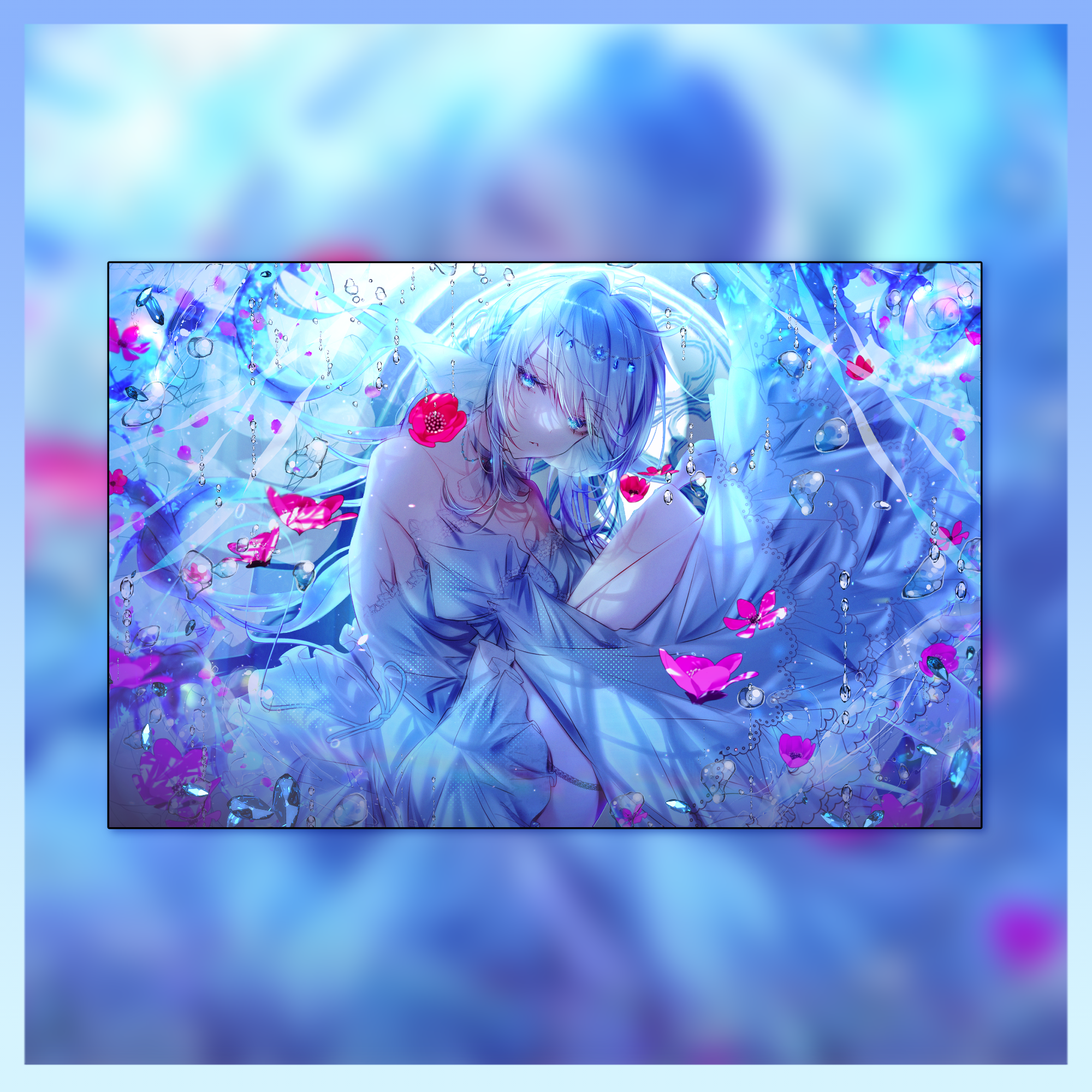 Alphabetta 17x11" Poster – V-Oshi