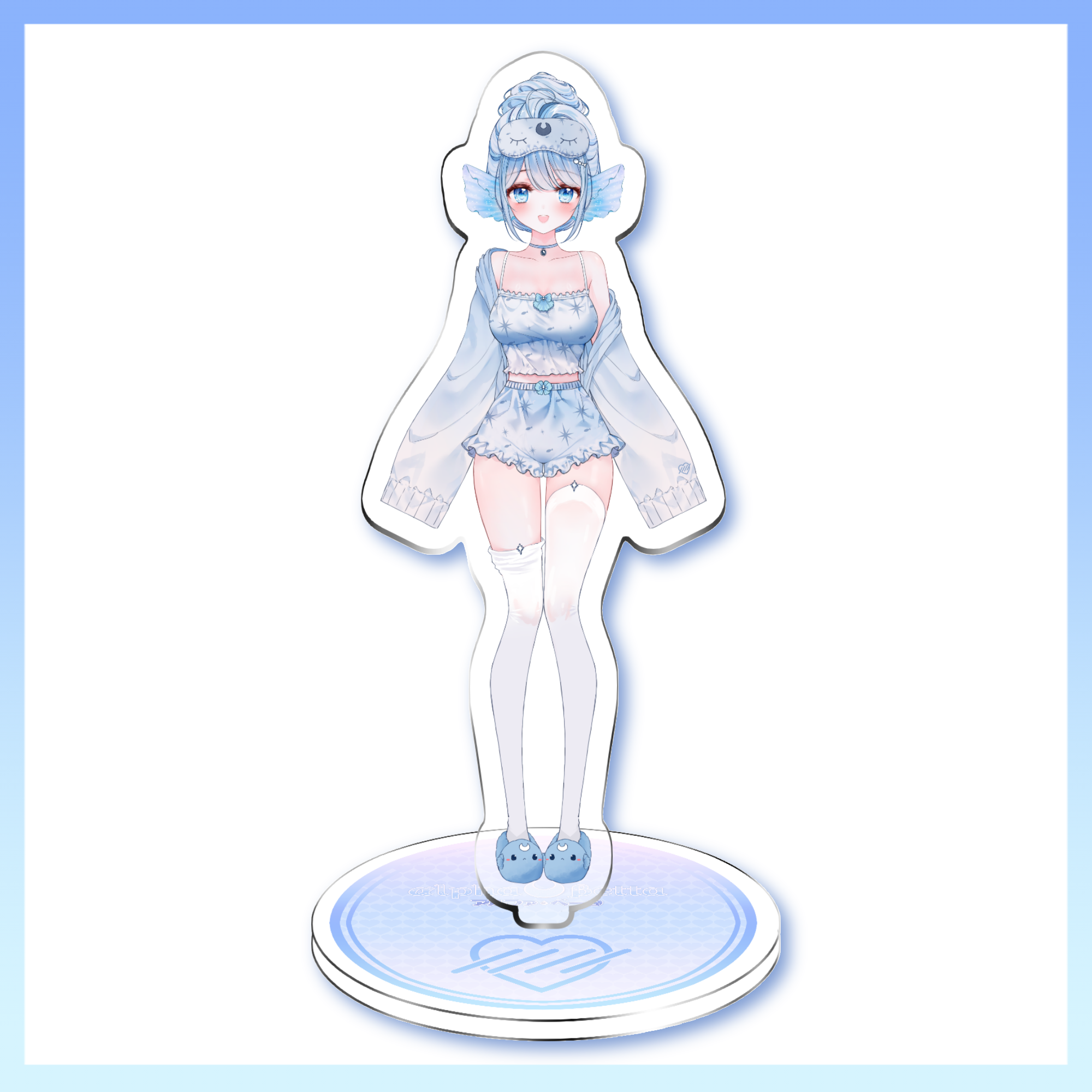 Alpha Betta PJ Outfit Standee – V-Oshi