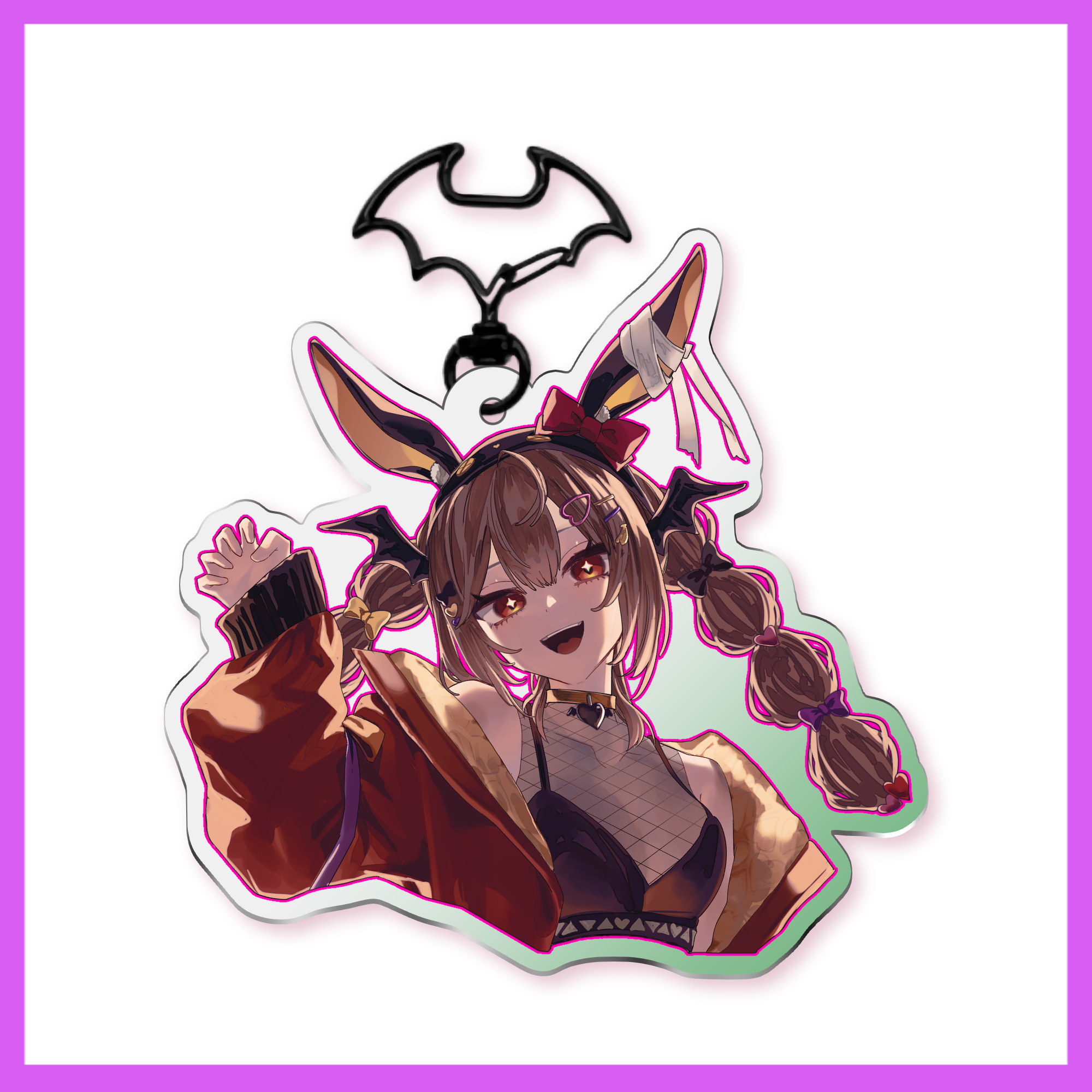 Bunana LIMITED Halloween Keychain – V-Oshi