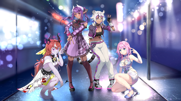 Digital DropOuts – V-Oshi