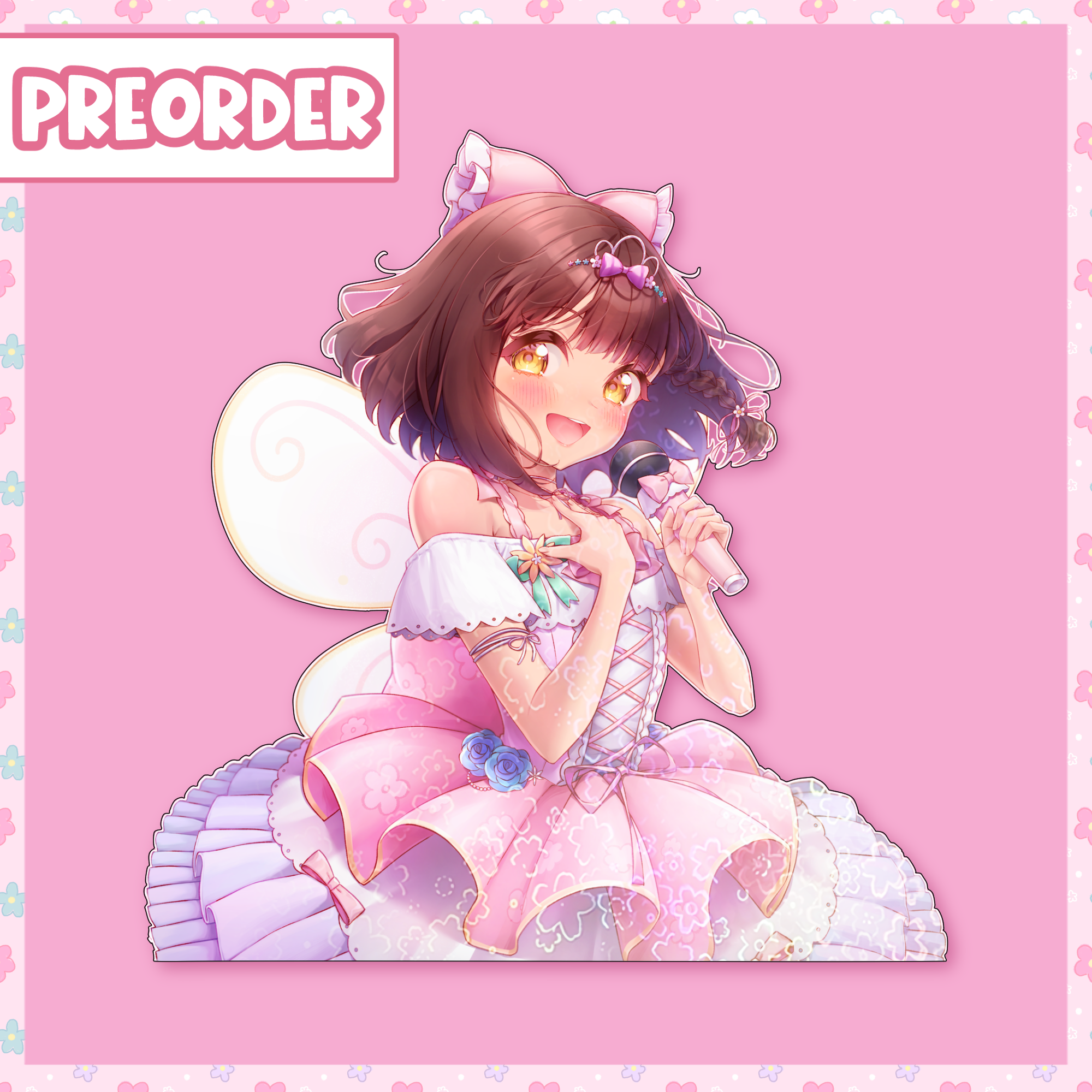 Feebee Holo Peeker Sticker [PREORDER] – V-Oshi