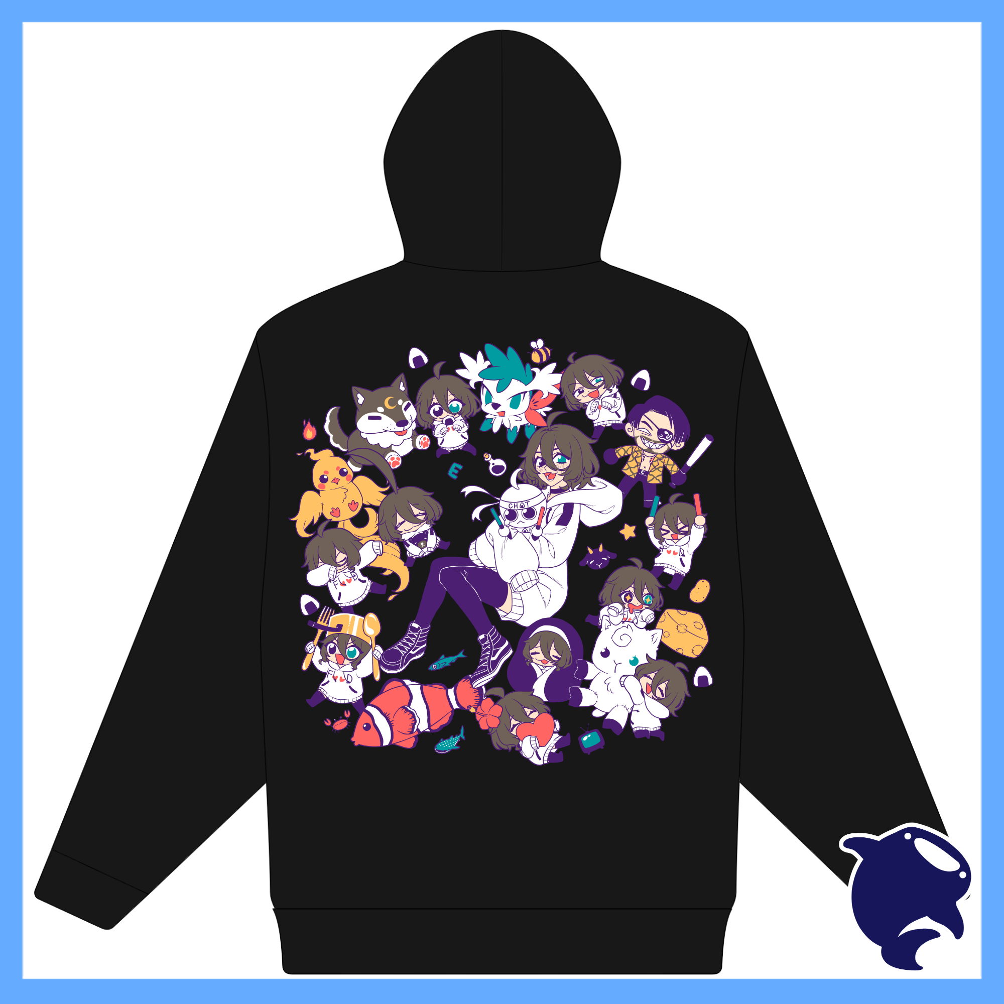 Tatsurii Anniversary Hoodie – V-Oshi