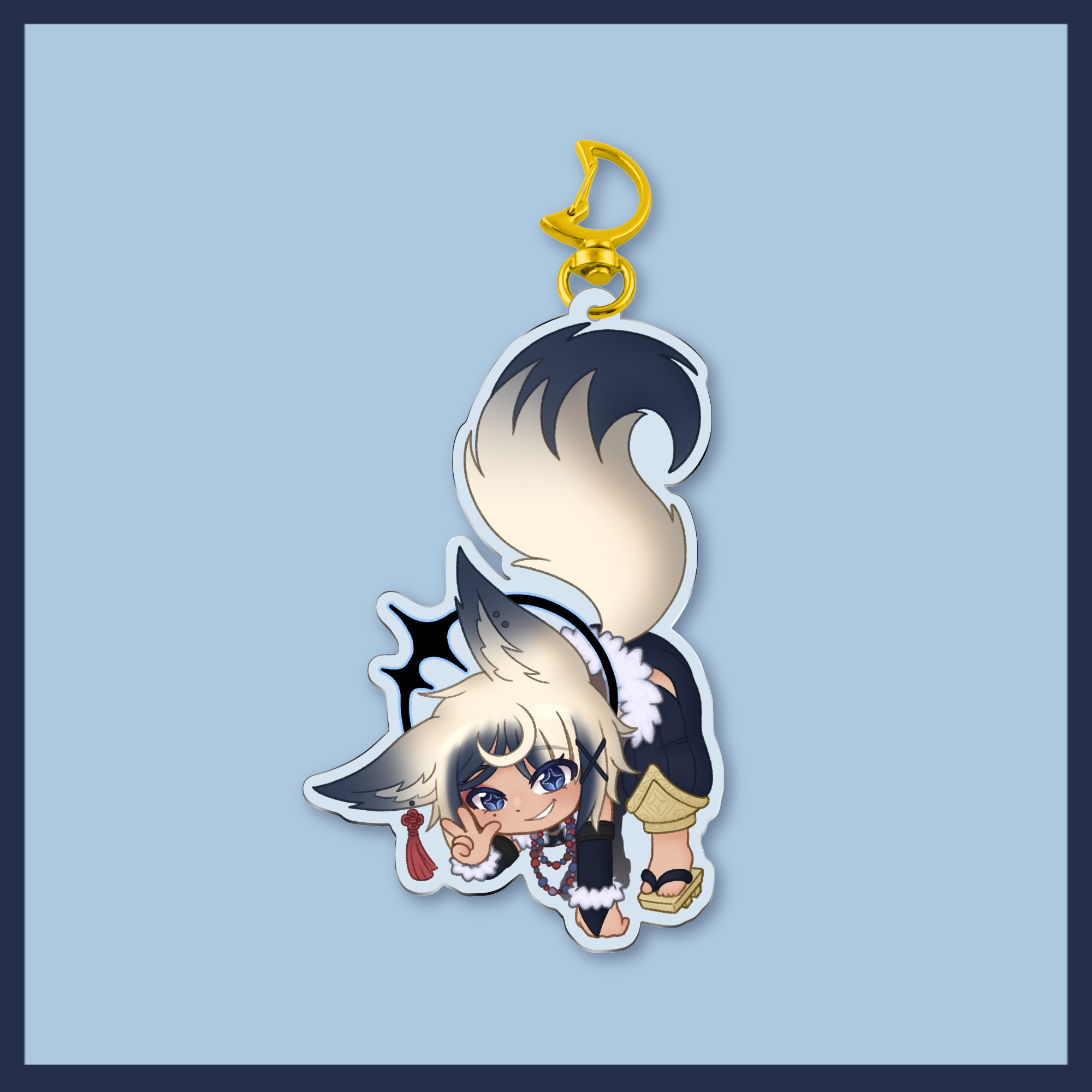 Hoshi Keychain – V-Oshi