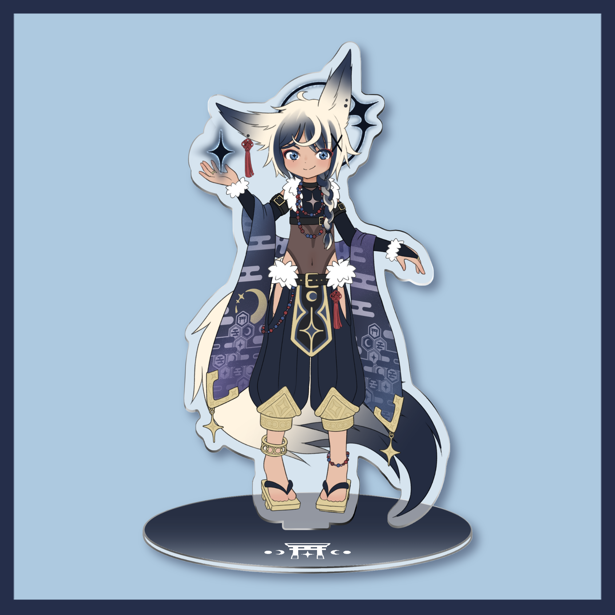 Hoshi Standee – V-Oshi