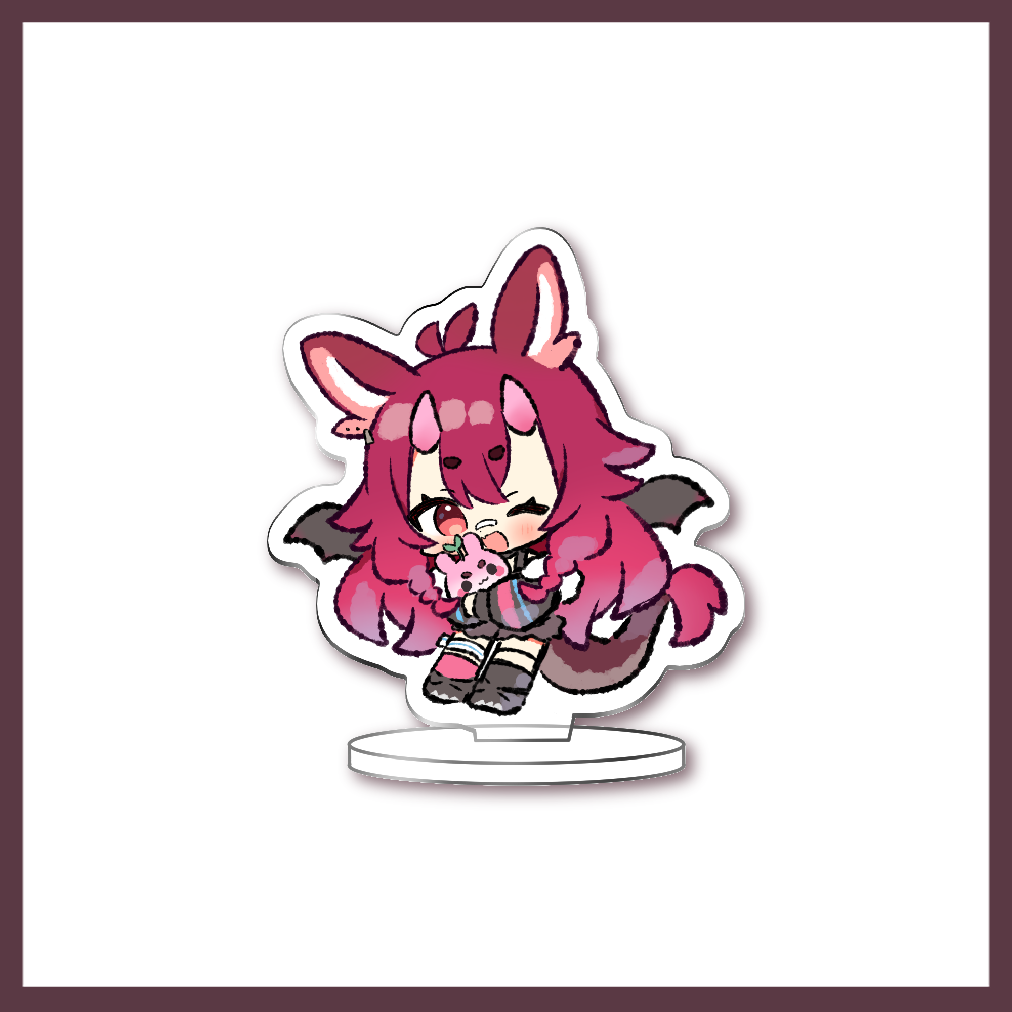 Kaimeriss Mini Standee – V-Oshi