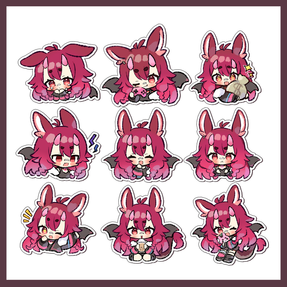 V-Oshi - Merchandise for your favorite Vtubers