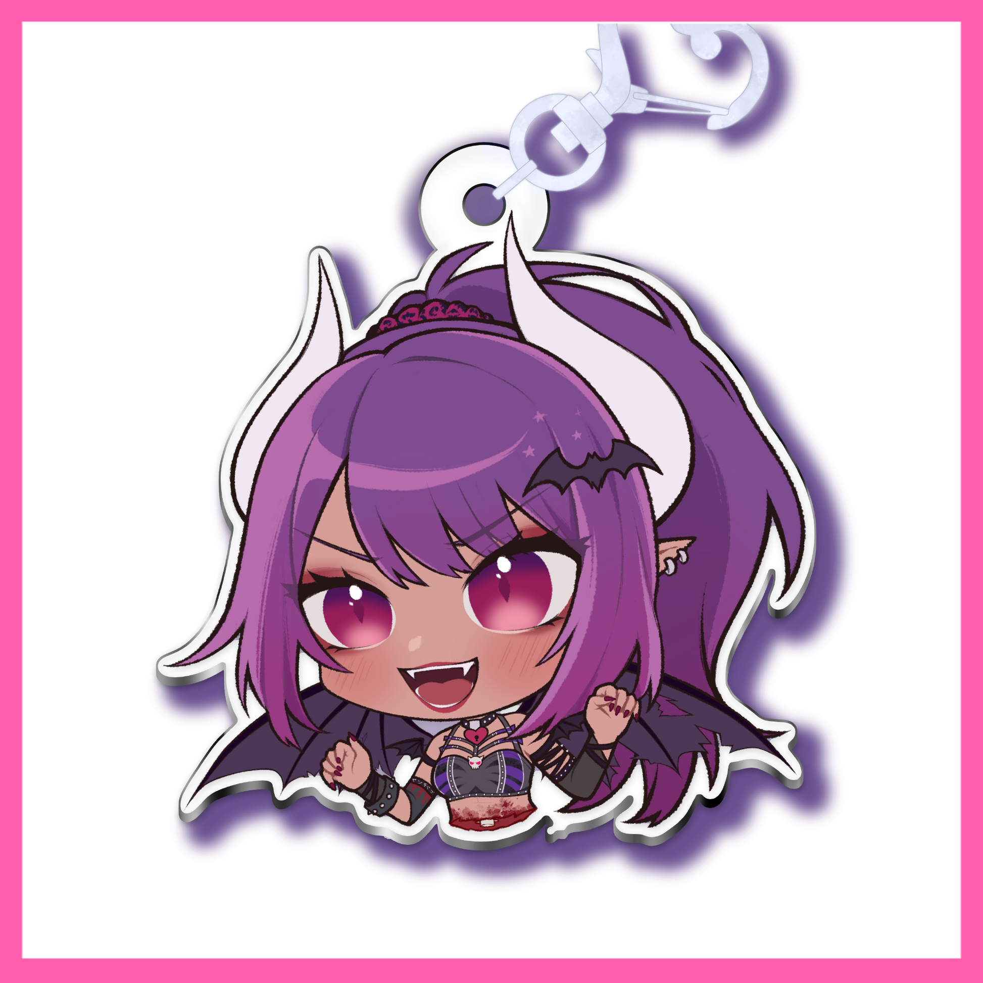 YanchaGoGo Chibi Keychain – V-Oshi