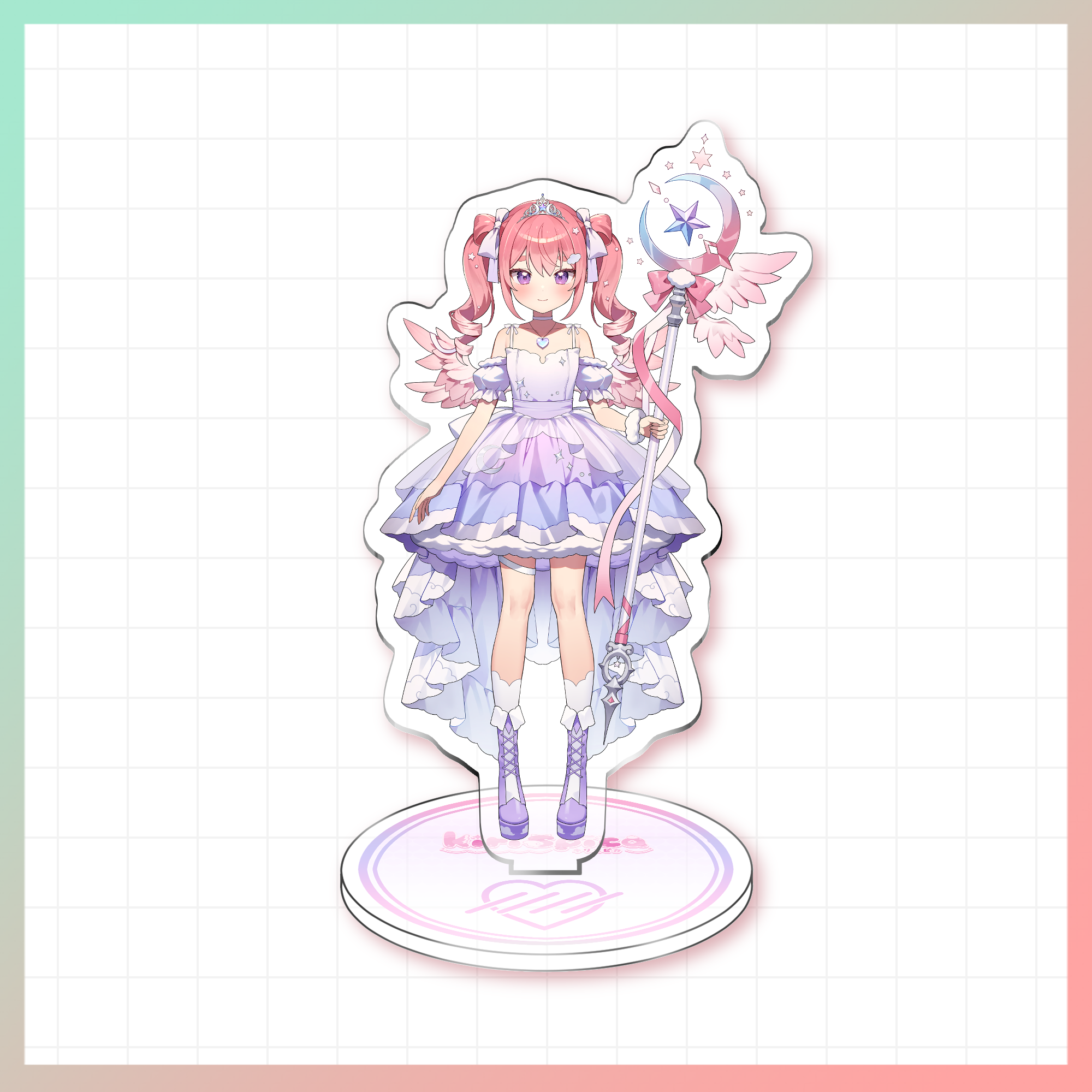 V-Dere Kirispica Magical Girl Model Standee – V-Oshi