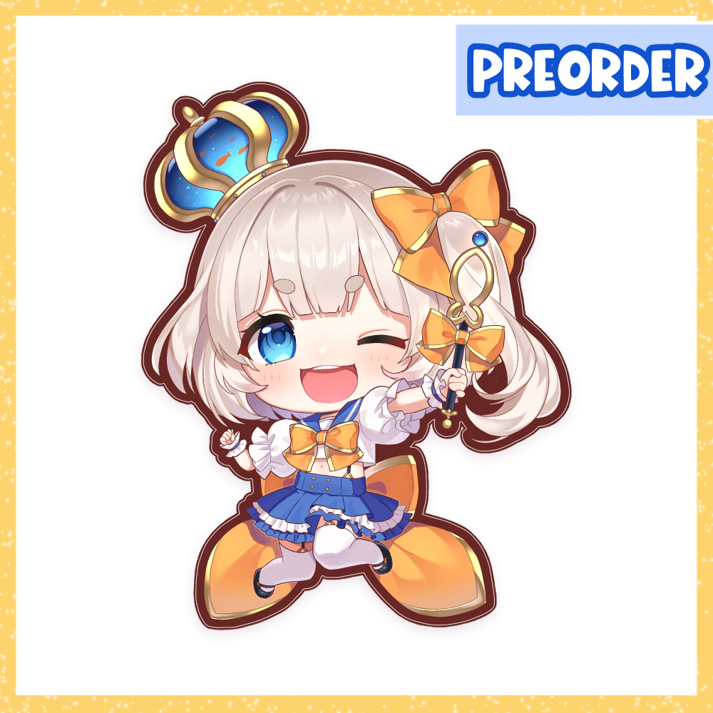 MariMari_EN Chibi Sticker [PREORDER] – V-Oshi