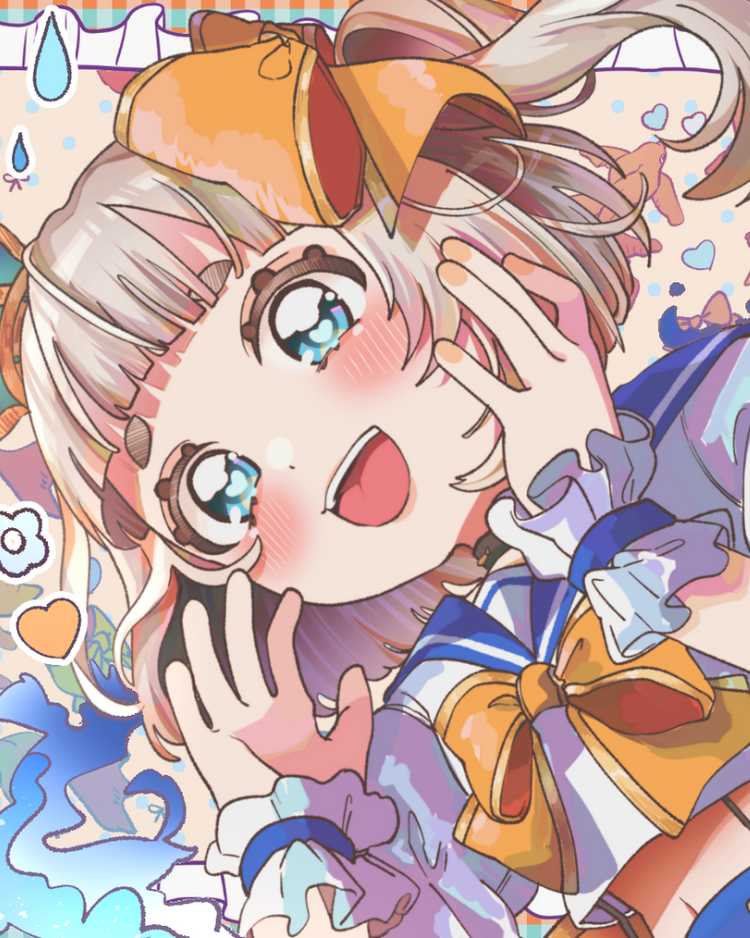 MariMari_EN Outfit 2 Stand – V-Oshi