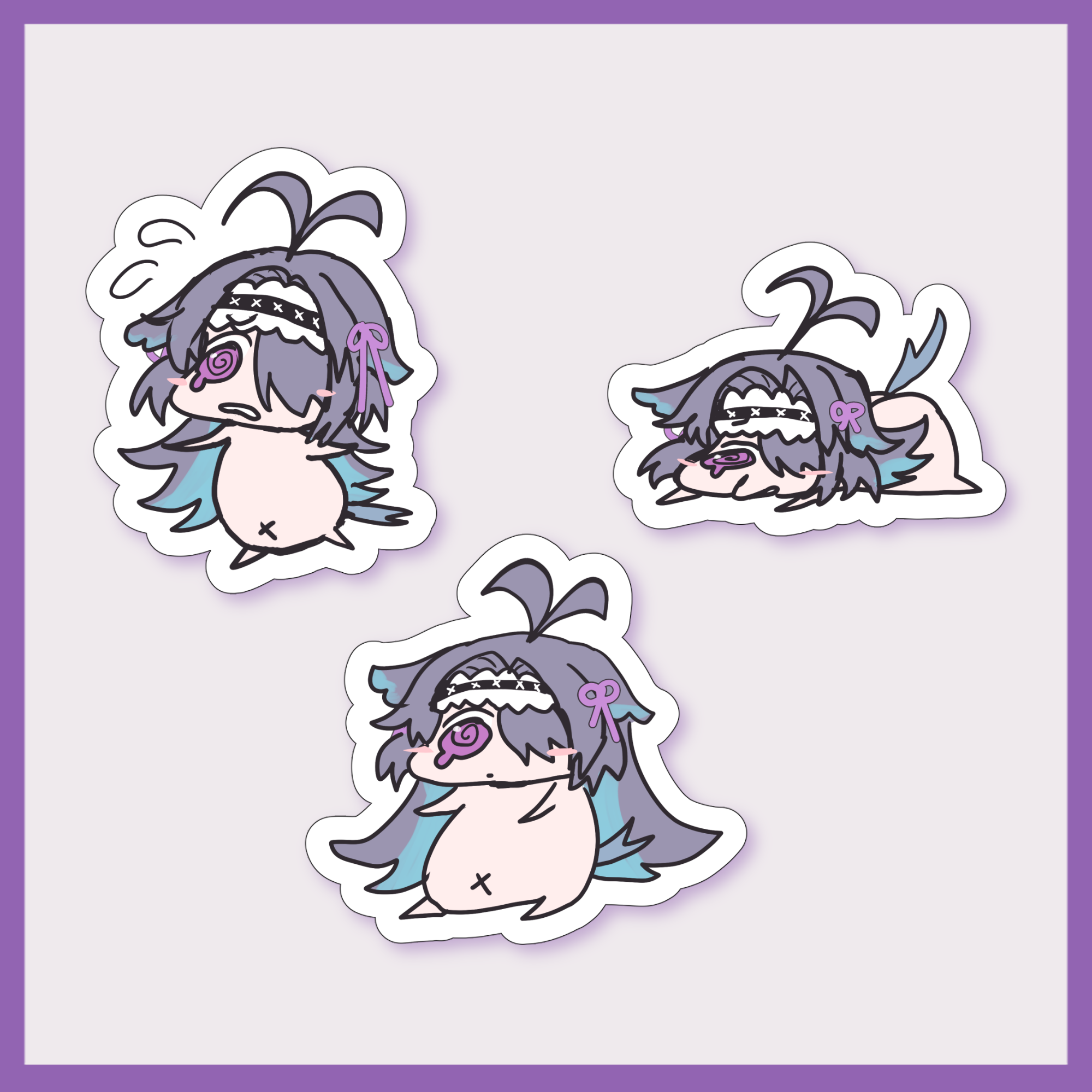 Menace Sticker Pack – V-Oshi