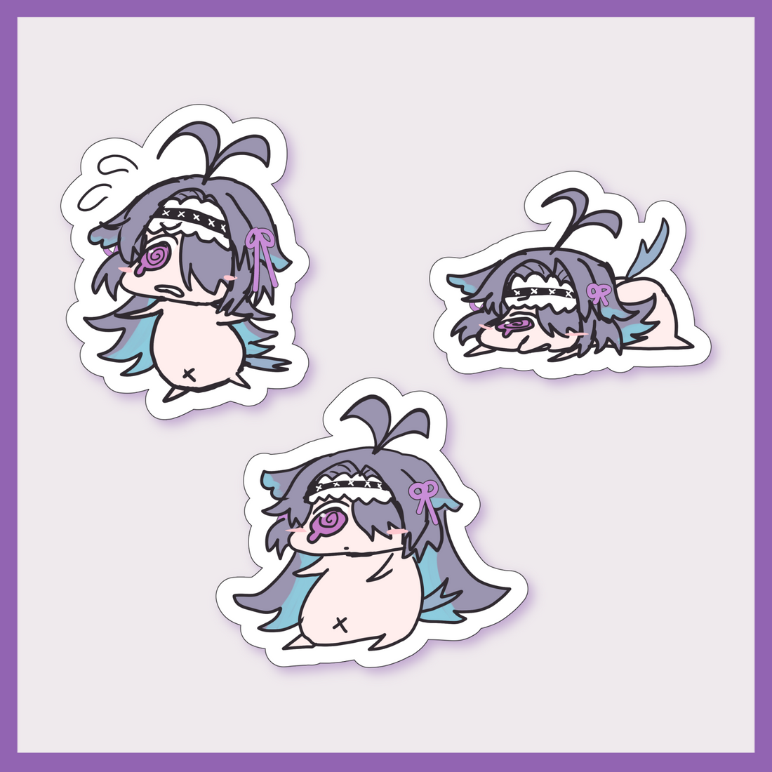 Menace Sticker Pack – V-Oshi